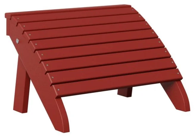 Amish Country Classic AC89-RED-RED Ergonomic footrest connection to our ...