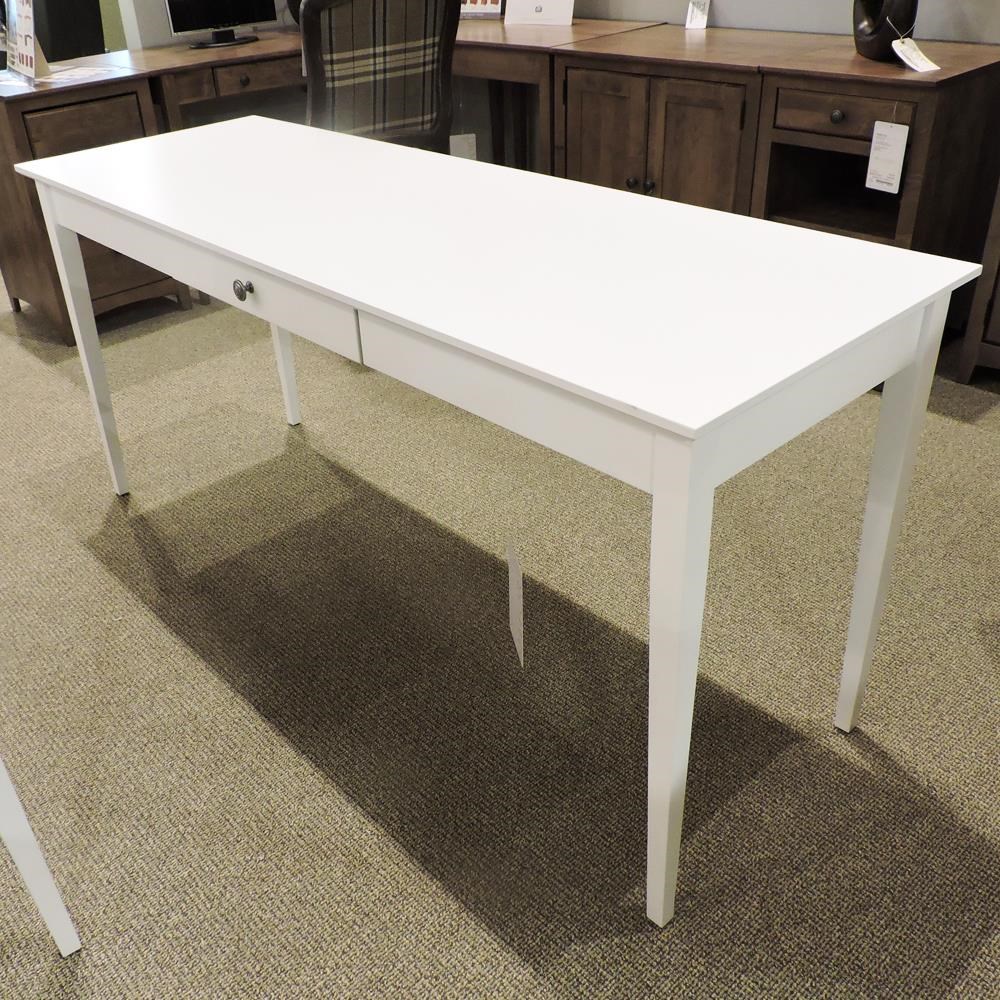 Archbold Furniture Modular Home Office 430165894 Large Writing Desk ...