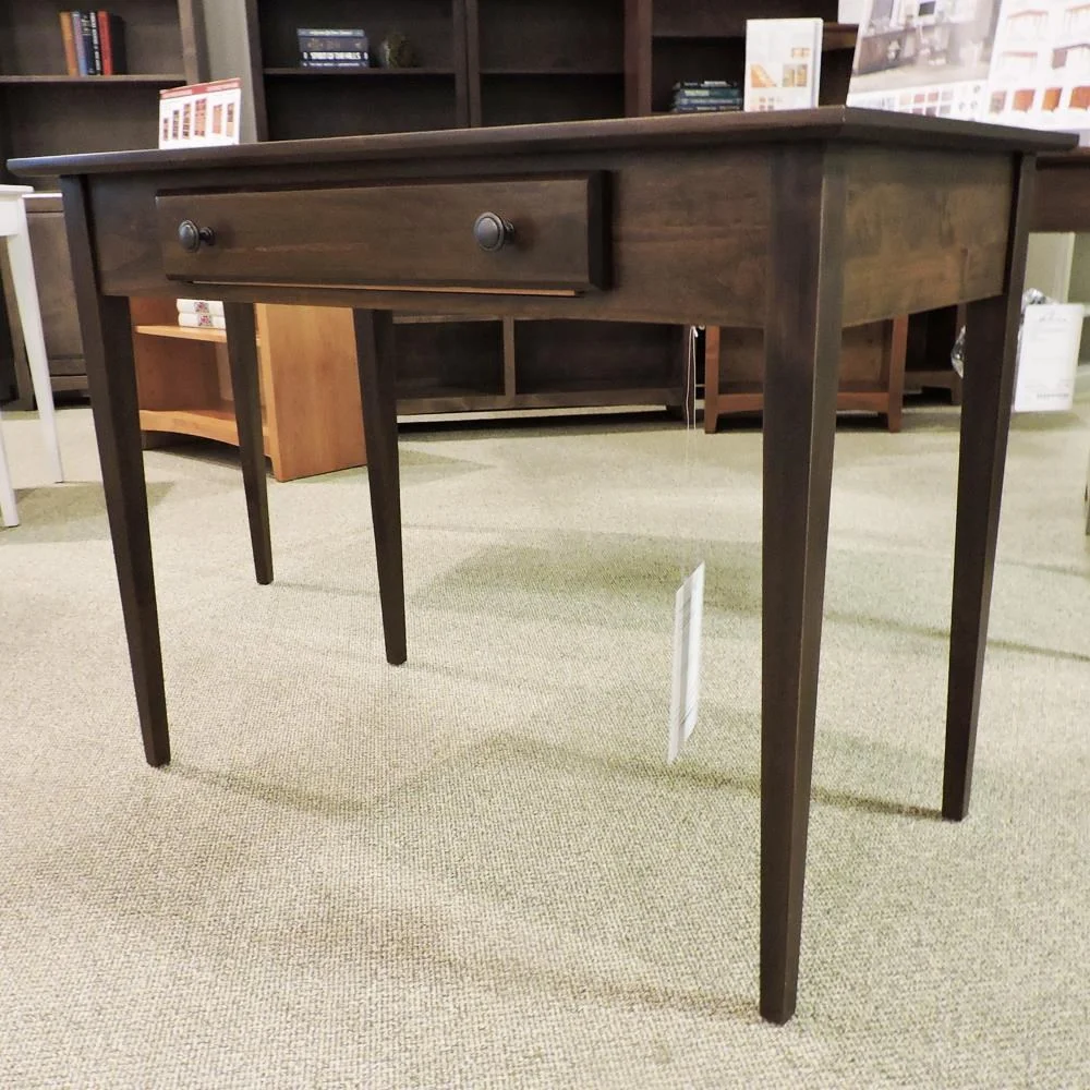Archbold Furniture Alder Shaker Tables 272609437 Writing Desk | Belfort ...