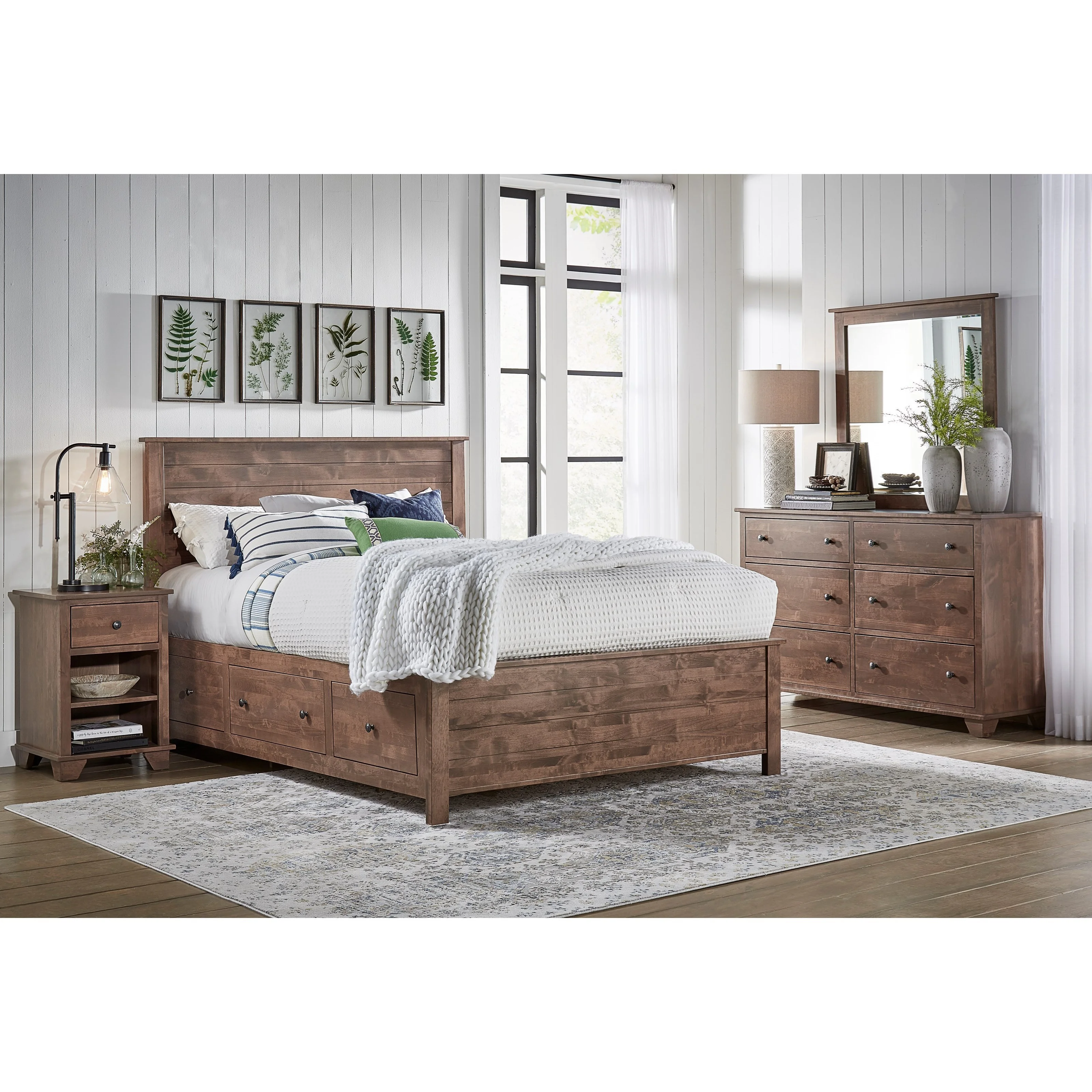 Archbold Furniture Portland 50147x1+501298x1+62370x1+62320x2 AG Fx1 ...
