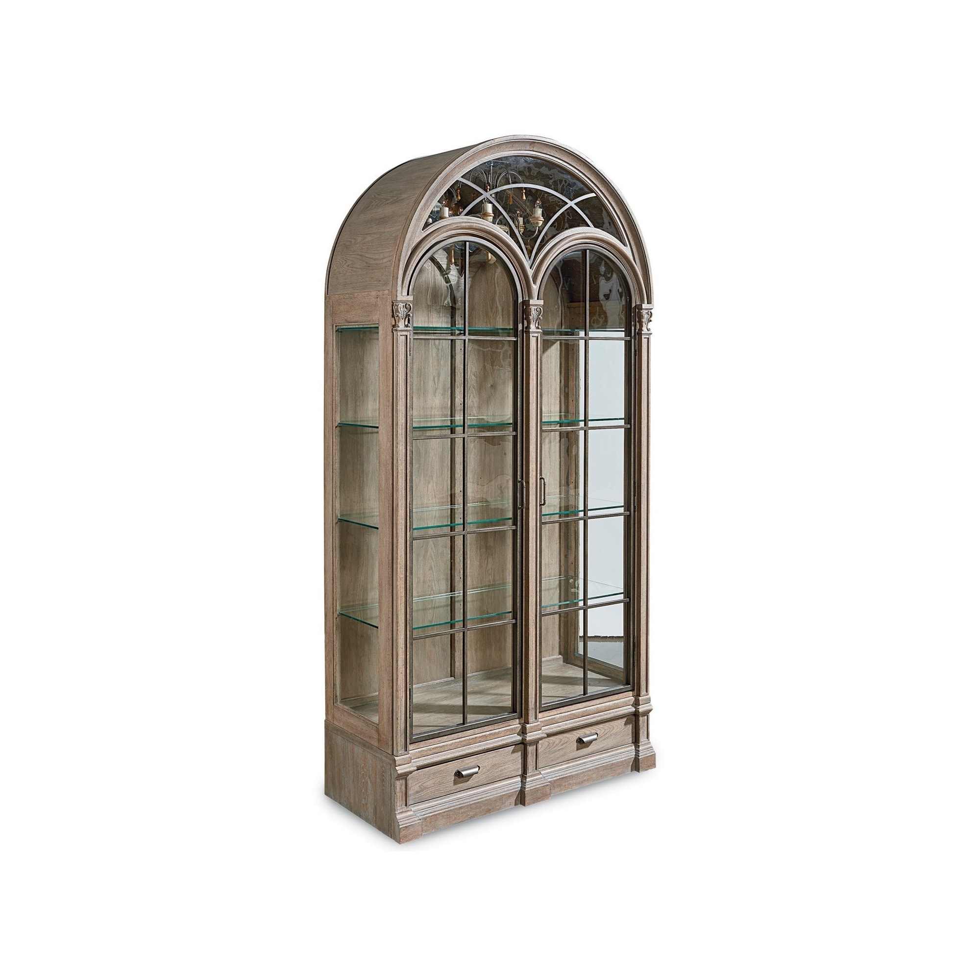 A.R.T. Furniture Inc Arch Salvage 233242-2802 Gwynn Curio China | Baer ...