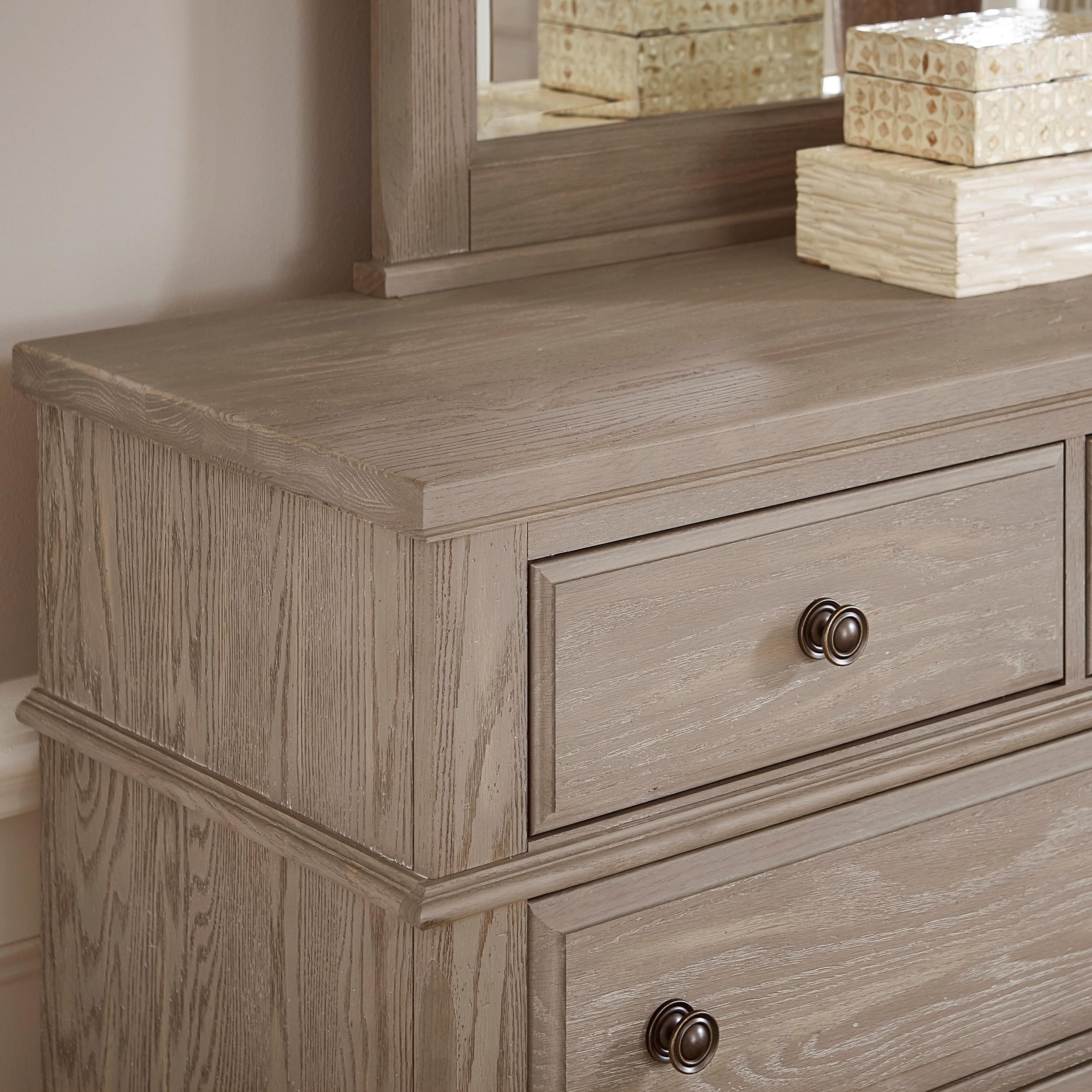 Artisan & Post Heritage 114-003 Traditional 9-Drawer Dresser with Soft ...