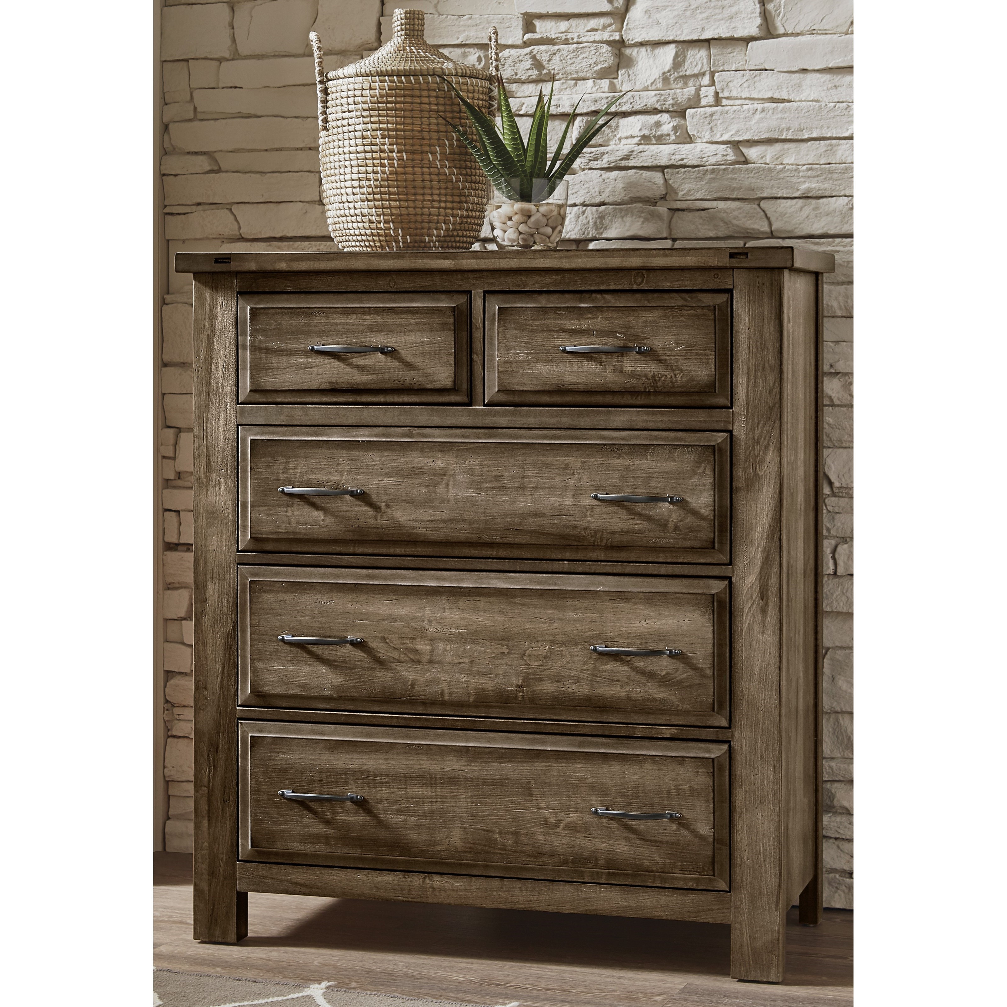 Artisan & Post Maple Road 117-115 Transitional 5-Drawer Chest | Belfort ...