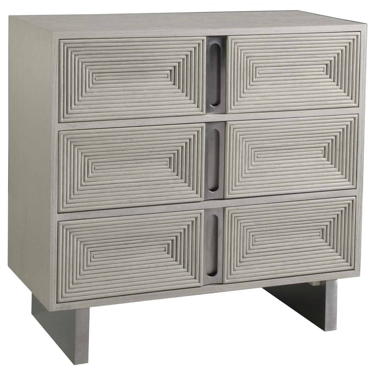 Artistica Gradient 2119-973 Contemporary 3-Drawer Hall Chest | Belfort ...