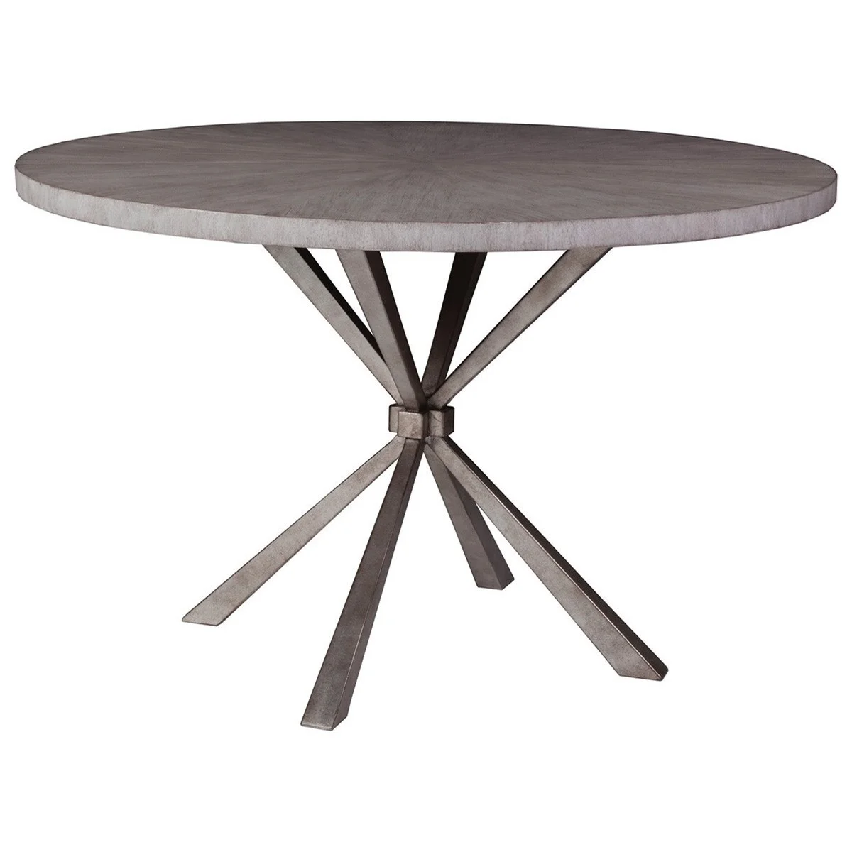 Artistica Iteration 2085-870C Transitional Round Dining Table | Baer's ...