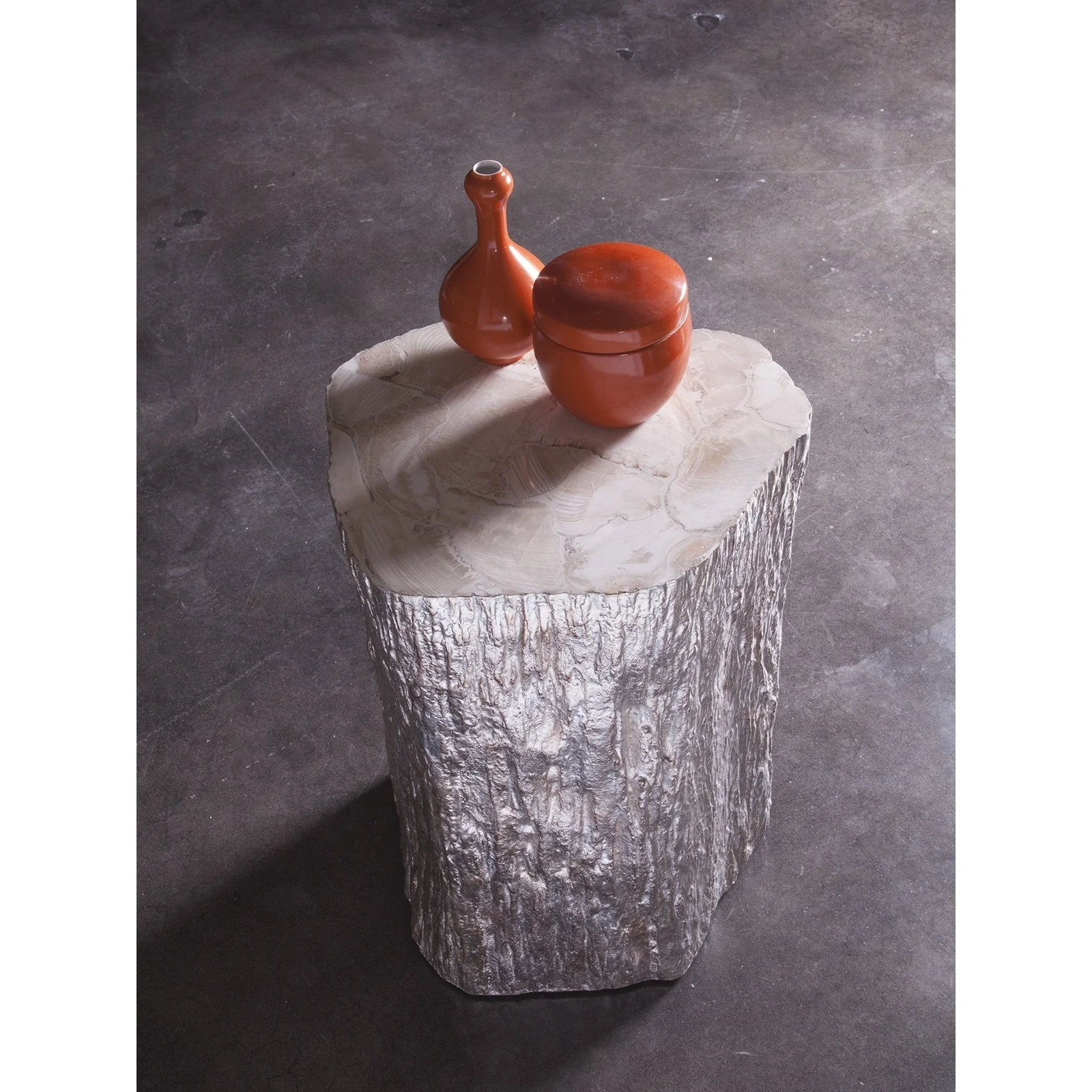 Artistica Trunk Segment 2037-951 Trunk Segment Accent Table | Belfort ...