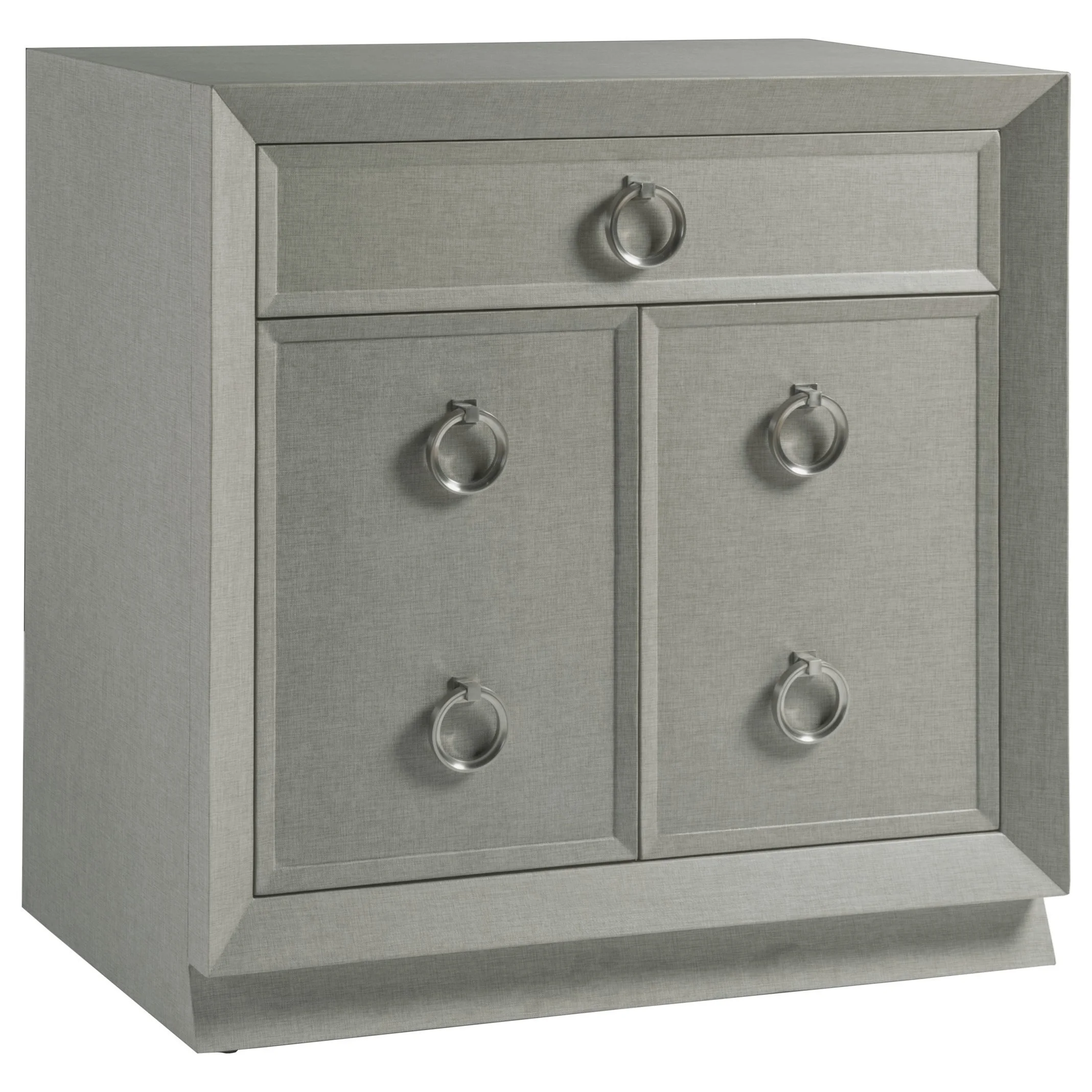 Artistica Zeitgeist Linen 2141-974 Contemporary Hall Chest with 2 Doors ...
