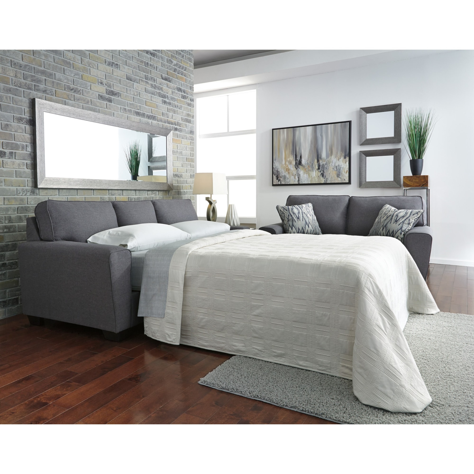 Red Futons By Ashley Furniture