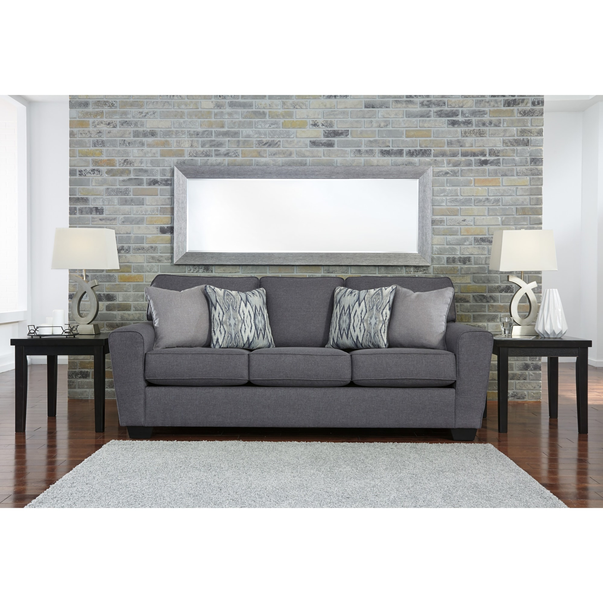 Red Futons By Ashley Furniture