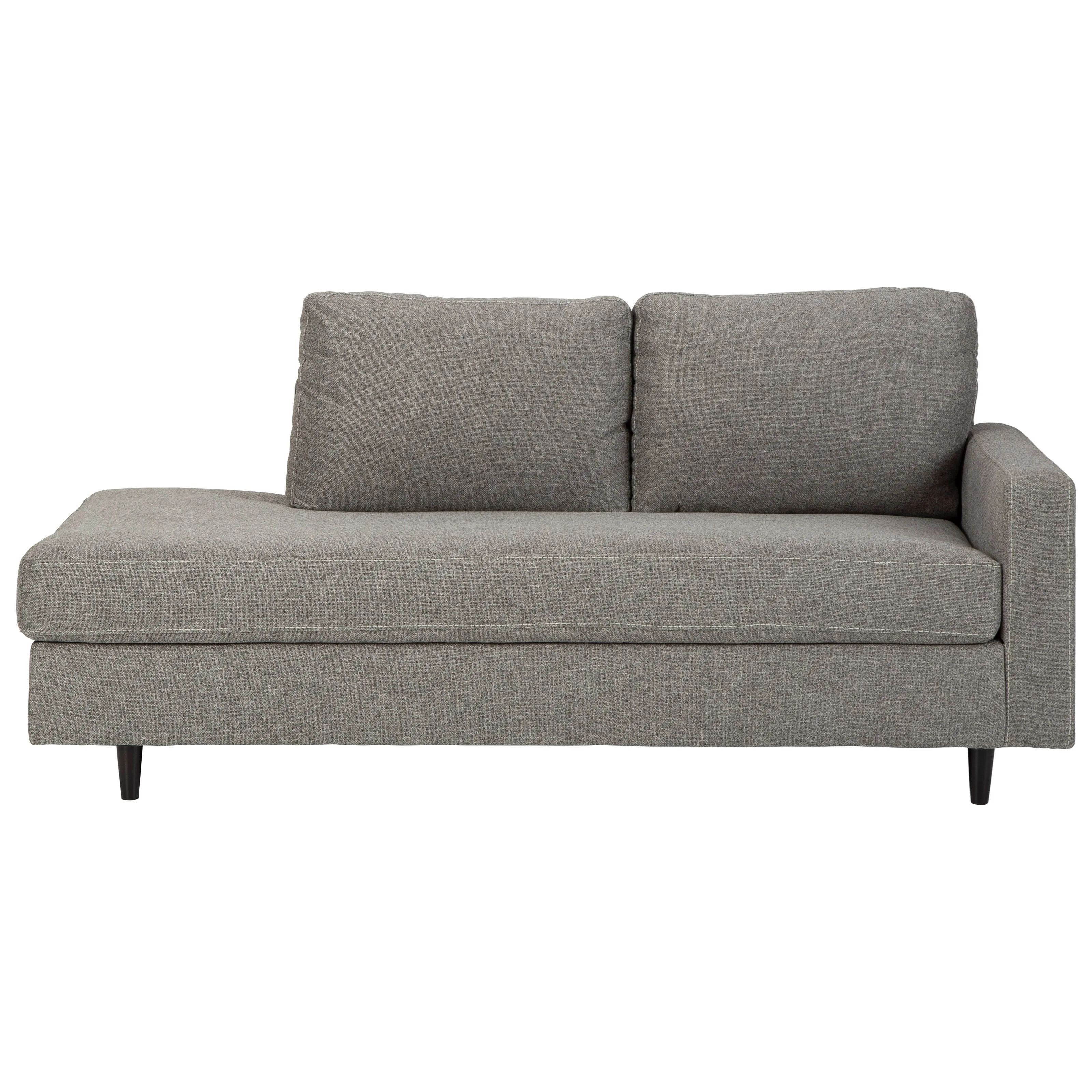 Ashley Furniture Lyman 9330317 Mid-Century Modern RAF Corner Chaise ...