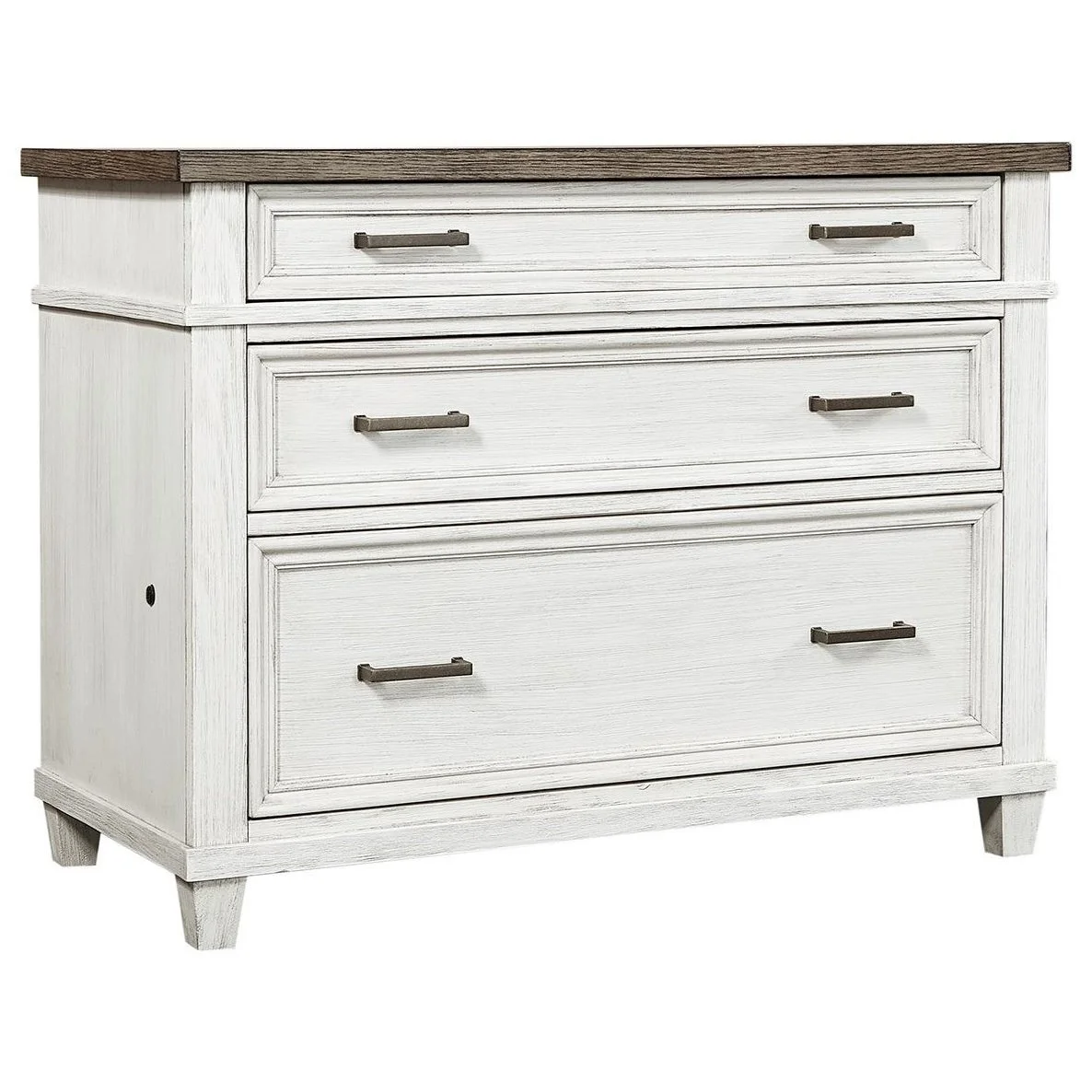 Aspenhome Caraway I248-378-1 Farmhouse Lateral File Cabinet with ...