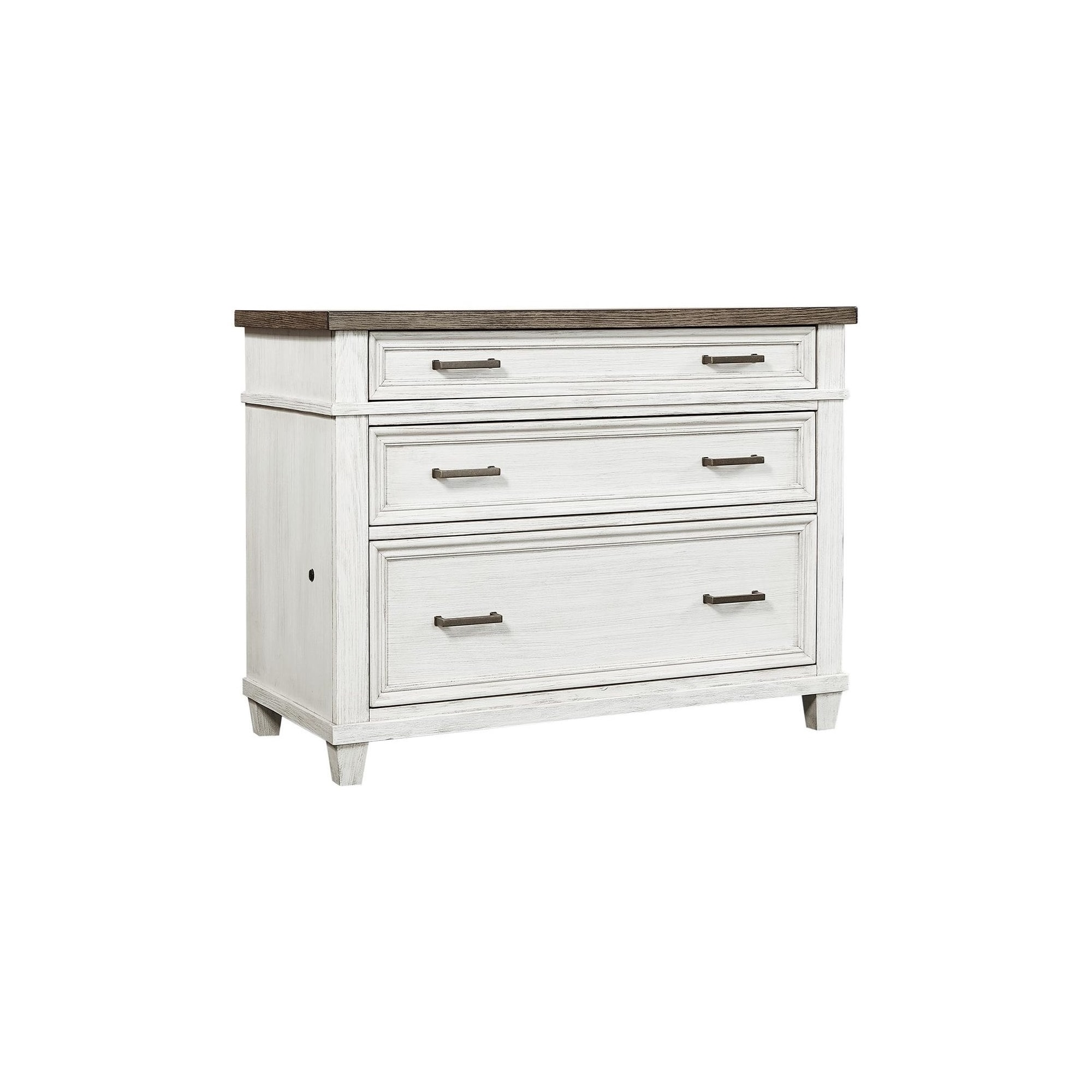 Aspenhome Caraway 248378493 Farmhouse Lateral File Cabinet with ...