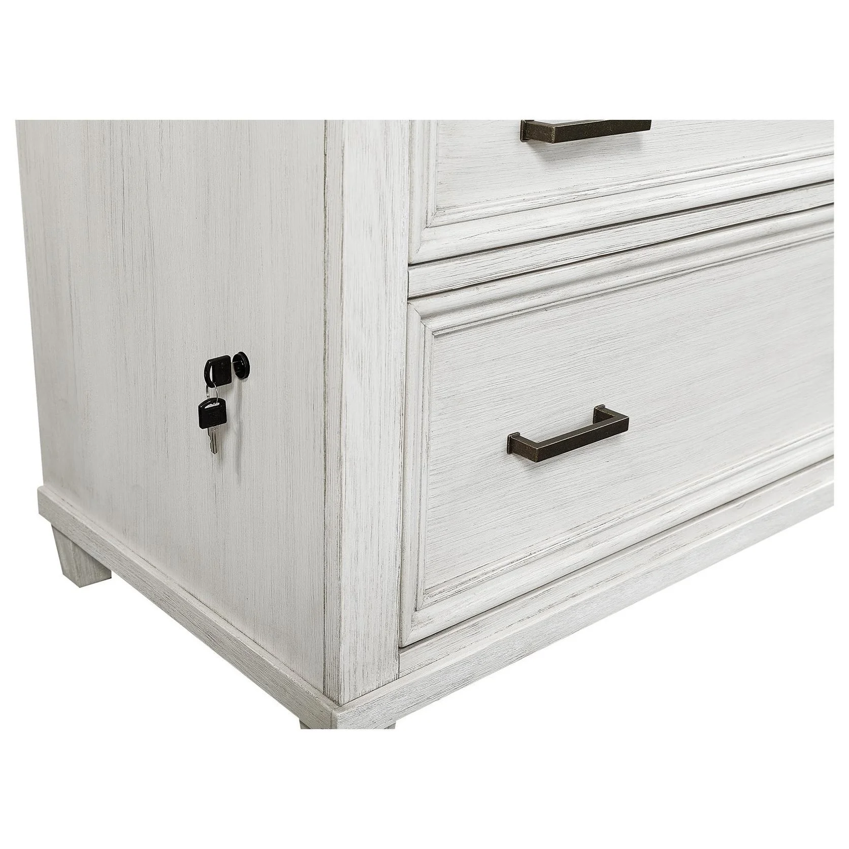 Aspenhome Caraway 797337930 Farmhouse Lateral File Cabinet with ...