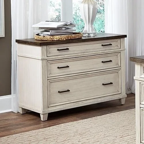 Aspenhome Caraway 2112008 Farmhouse Lateral File Cabinet with Removable ...
