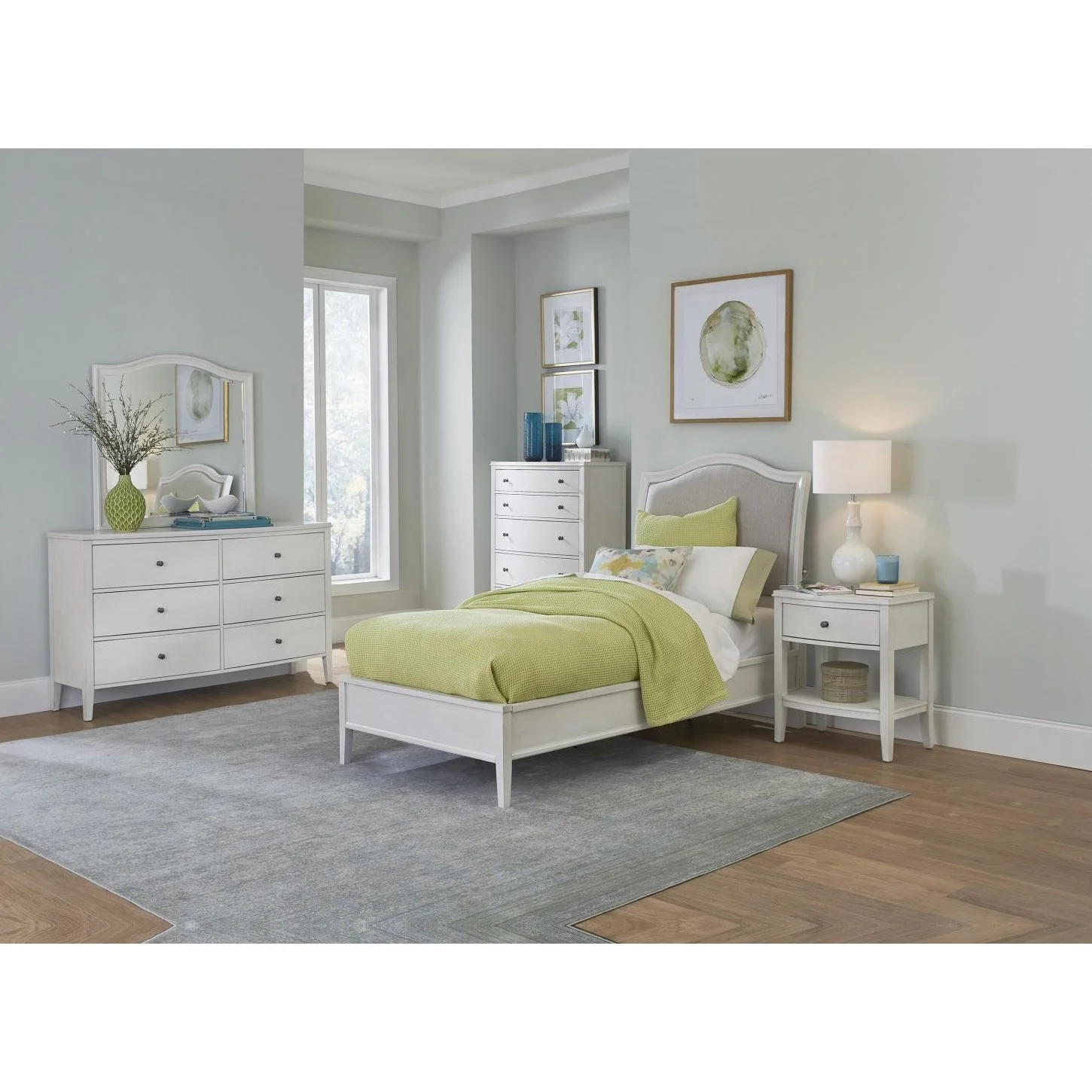 Aspenhome Charlotte I218-456-WHT-1x1+I218-503-WHTx1+I218-522-WHTx1+I218 ...