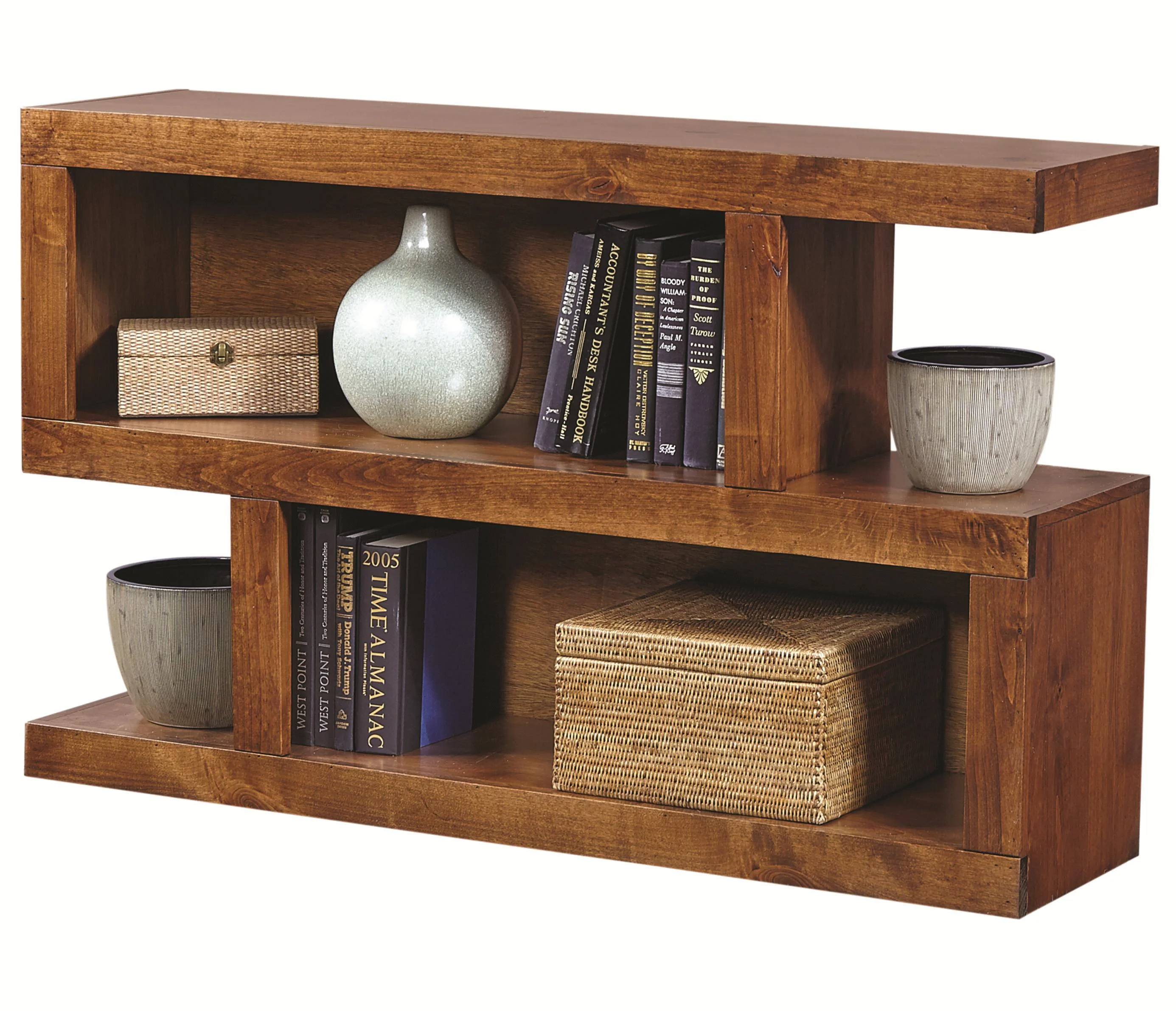 Aspenhome Contemporary Alder DL906-FRT Contemporary 49" Console Table ...