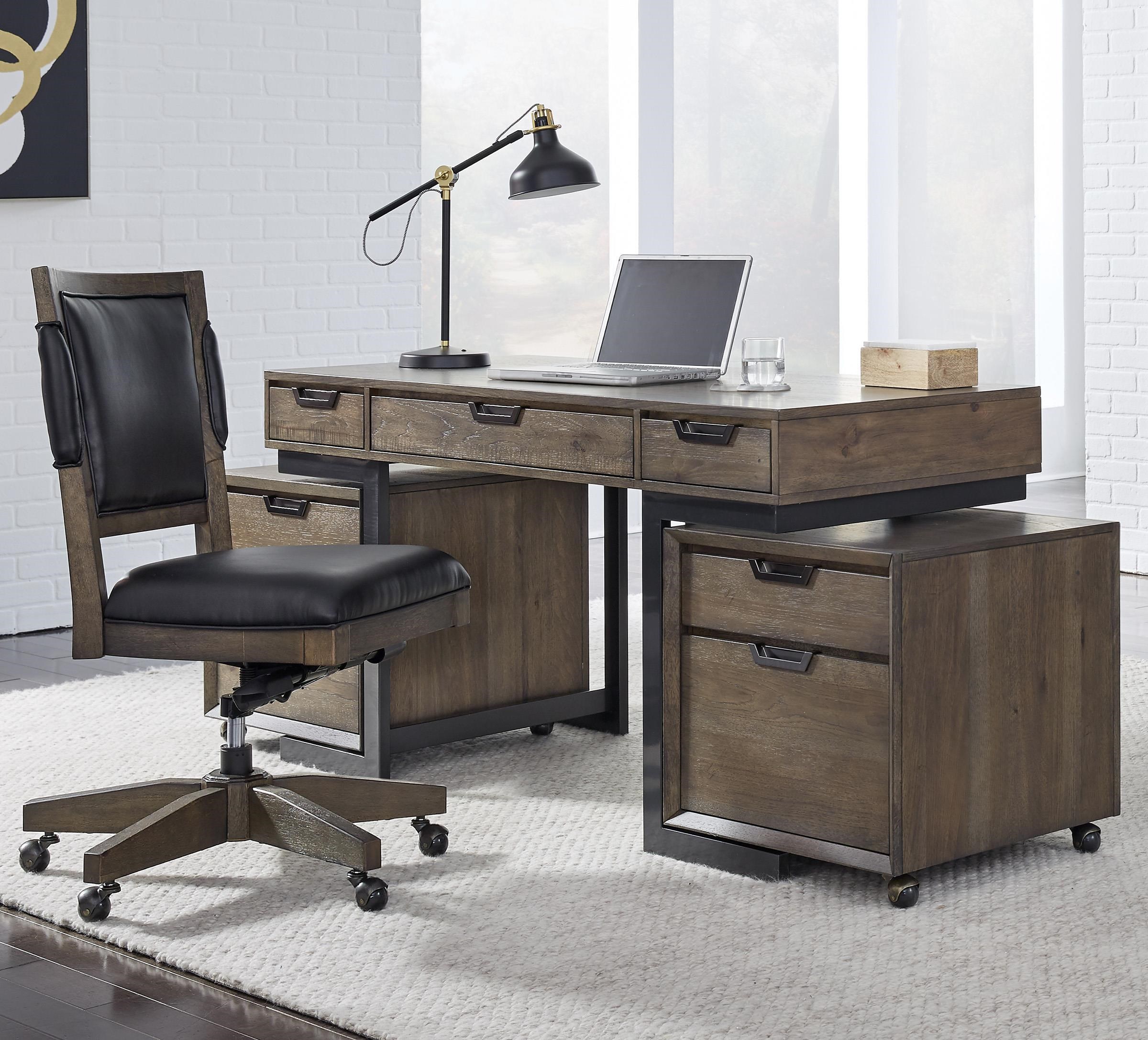 Aspenhome Harper Point IHP-346-FSL Rolling File Cabinet | HomeWorld ...