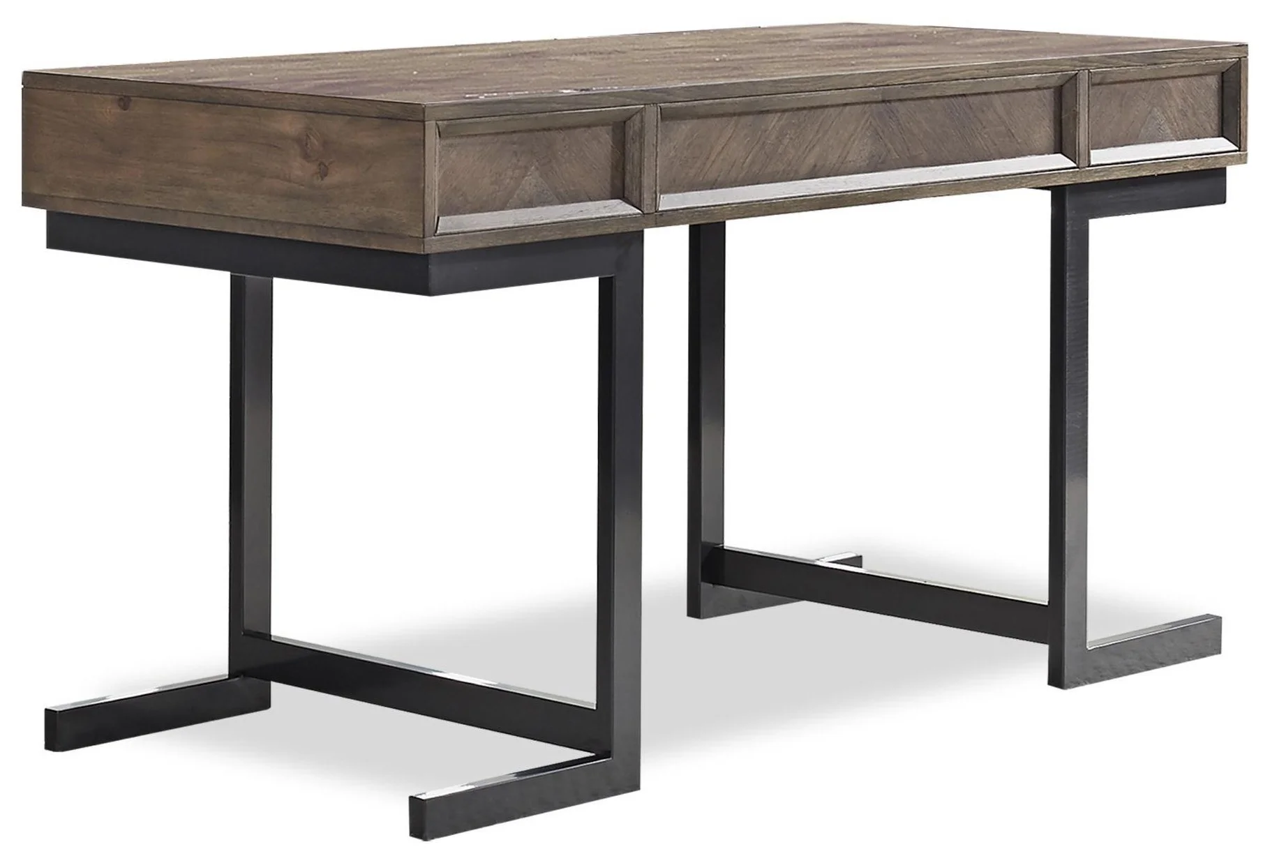 Aspenhome Harper Point IHP-360WD-FSL Desk | HomeWorld Furniture | Desk ...