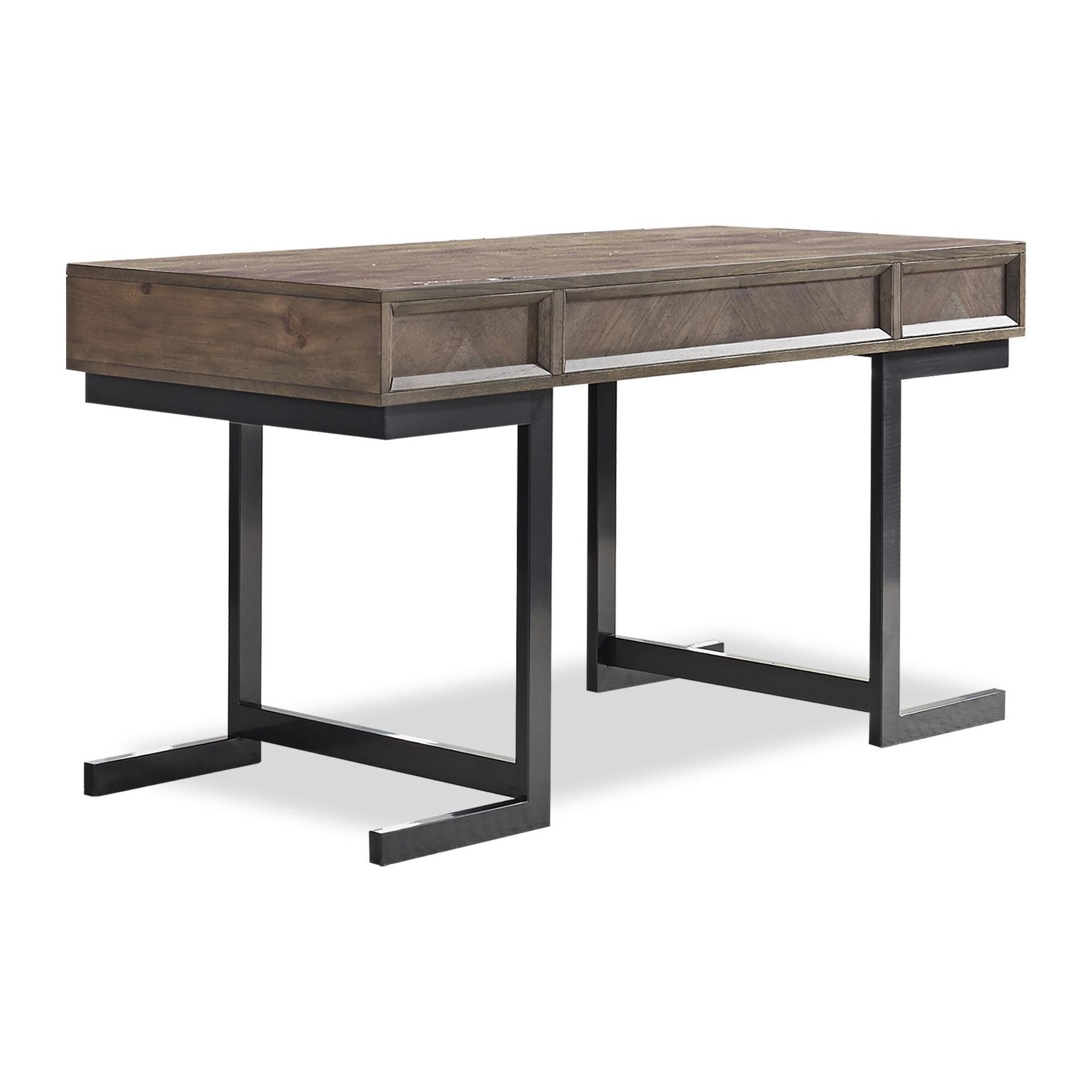 Aspenhome Harper Point IHP-360WD-FSL Desk | HomeWorld Furniture | Desk ...
