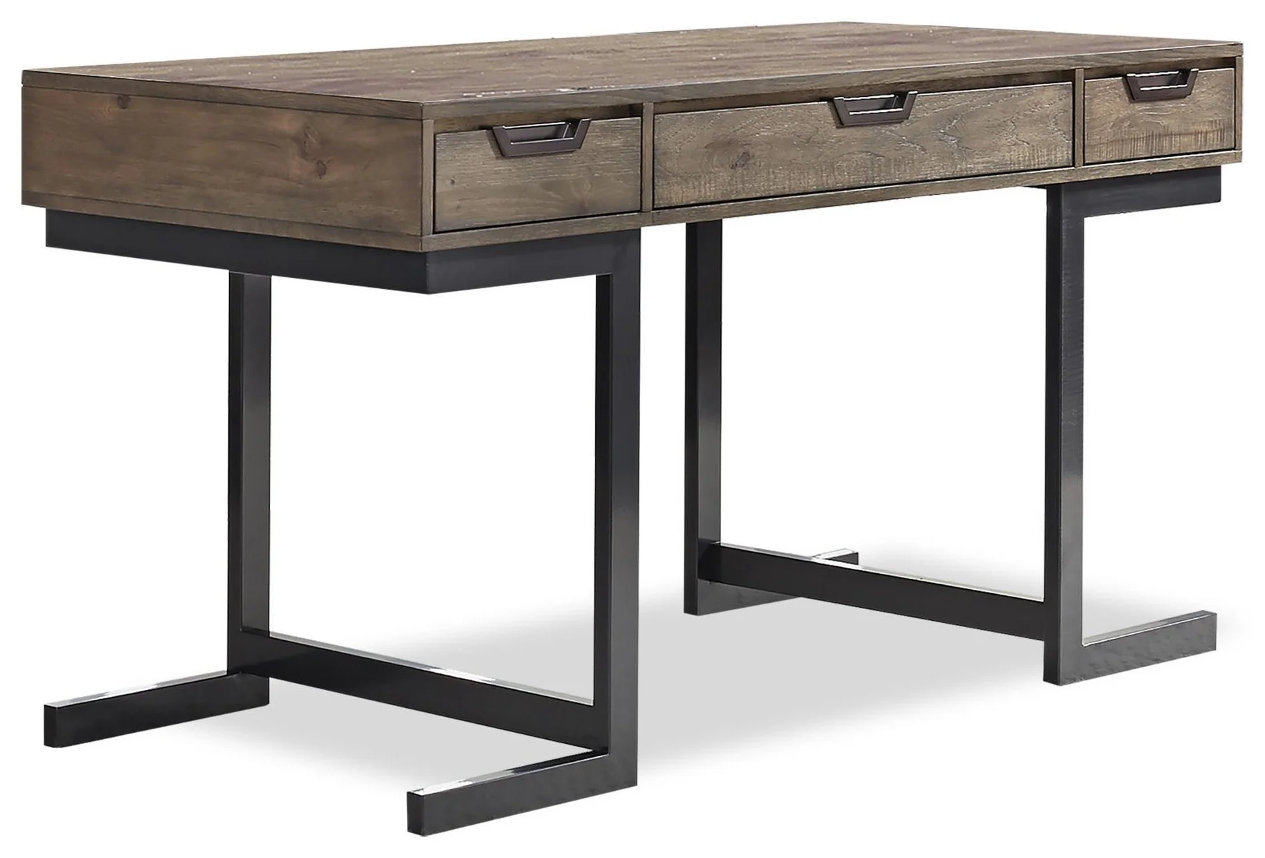 Aspenhome Harper Point IHP-360WD-FSL Desk | HomeWorld Furniture | Desk ...