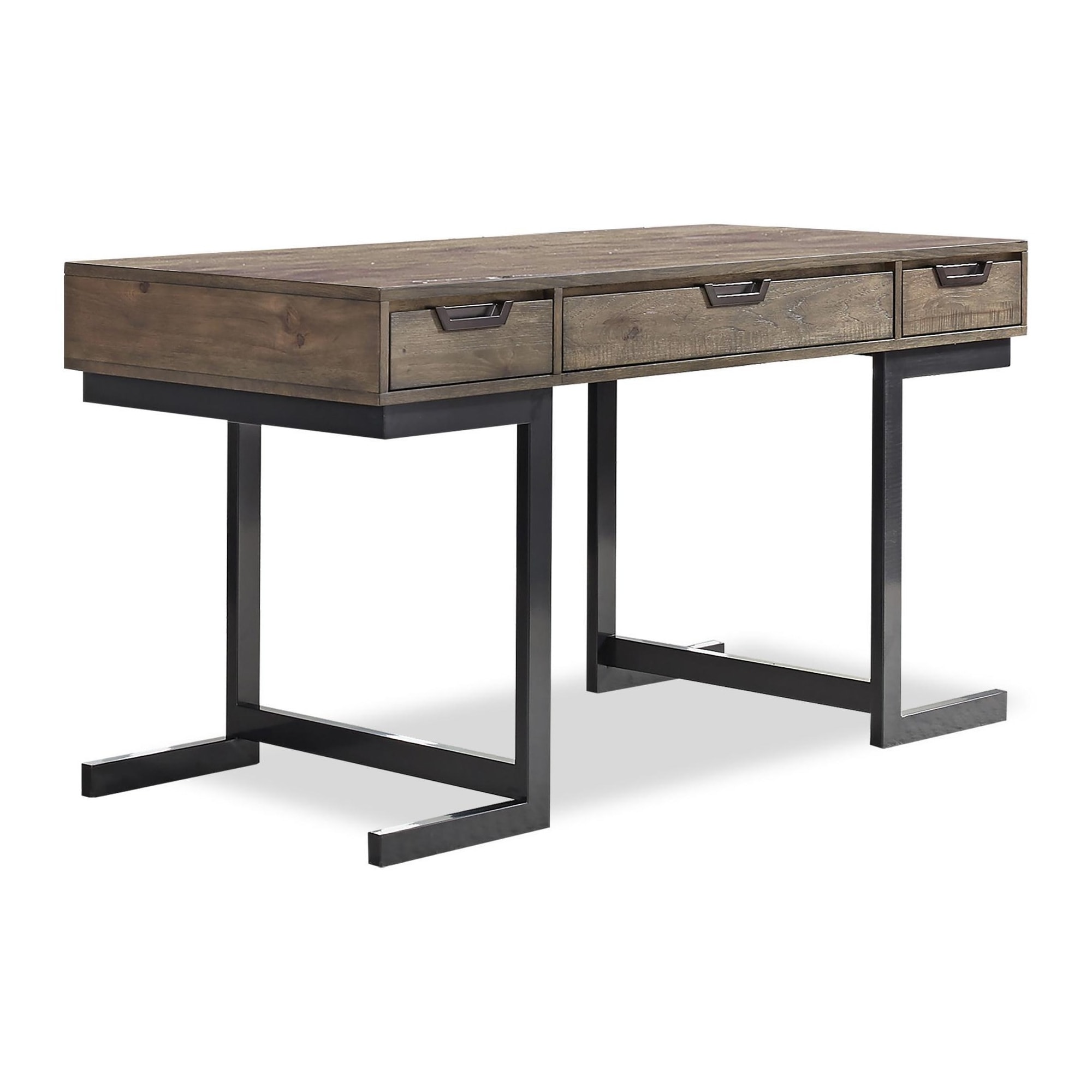 Aspenhome Harper Point IHP-360WD-FSL Desk | HomeWorld Furniture | Desk ...