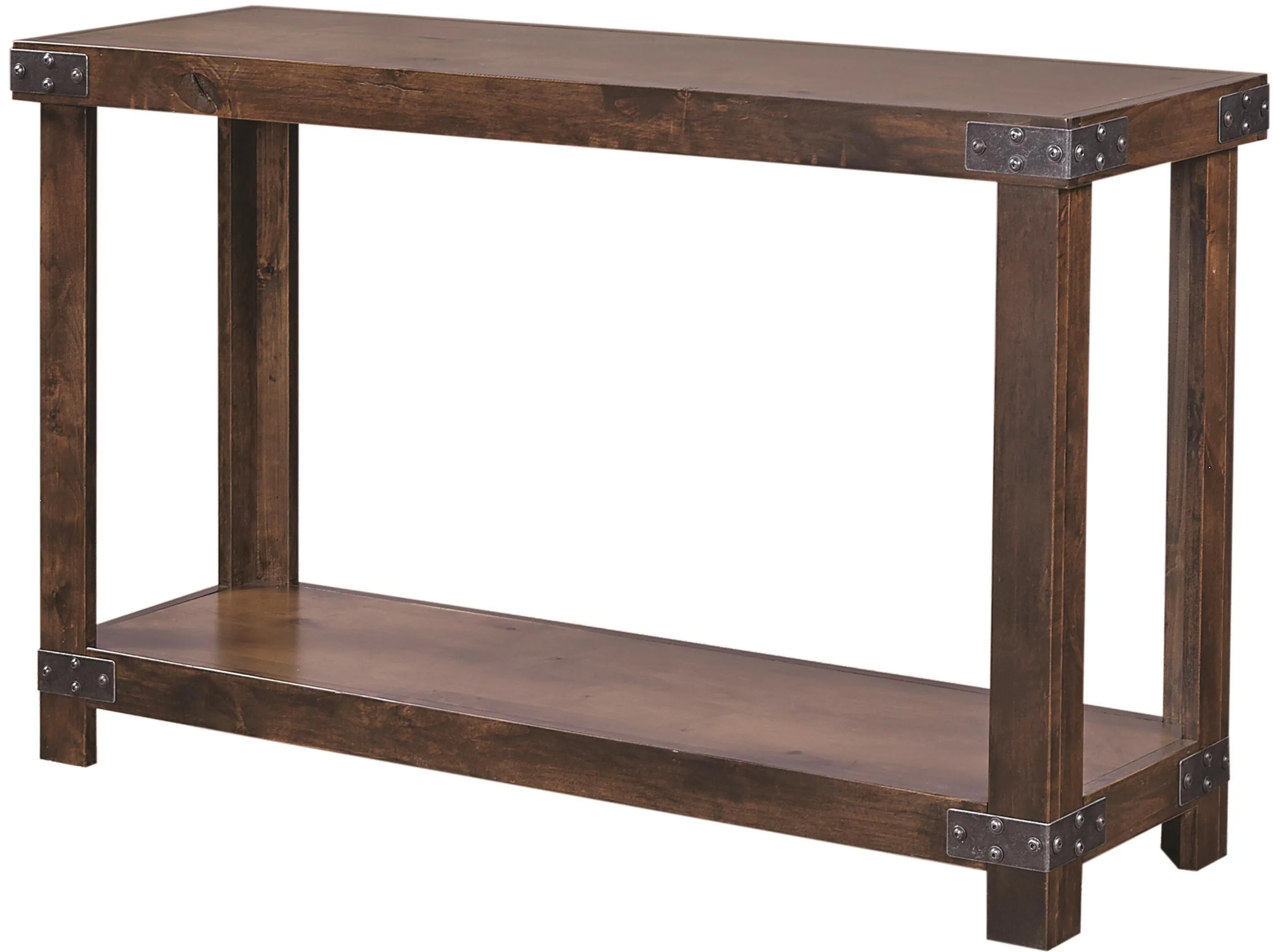 Aspenhome Industrial DN915-TOB Sofa Table with Shelf | Wayside ...