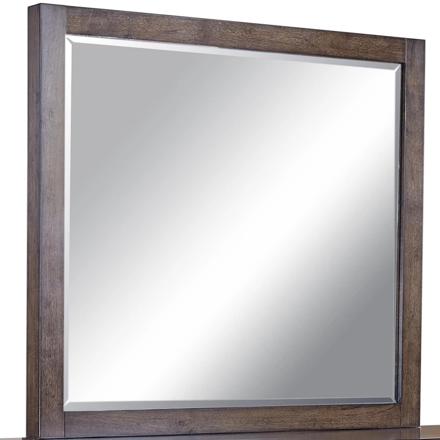 Aspenhome Modern Loft 1347167 Contemporary Portrait Dresser Mirror with ...
