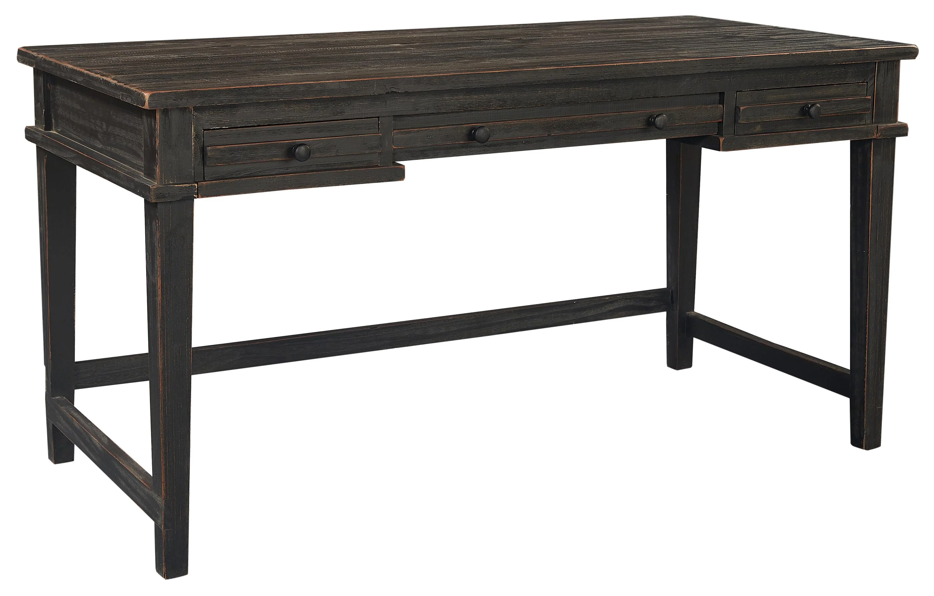 Aspenhome Reeds Farm I358-360WD-WBK Rustic Writing Desk | Reeds ...
