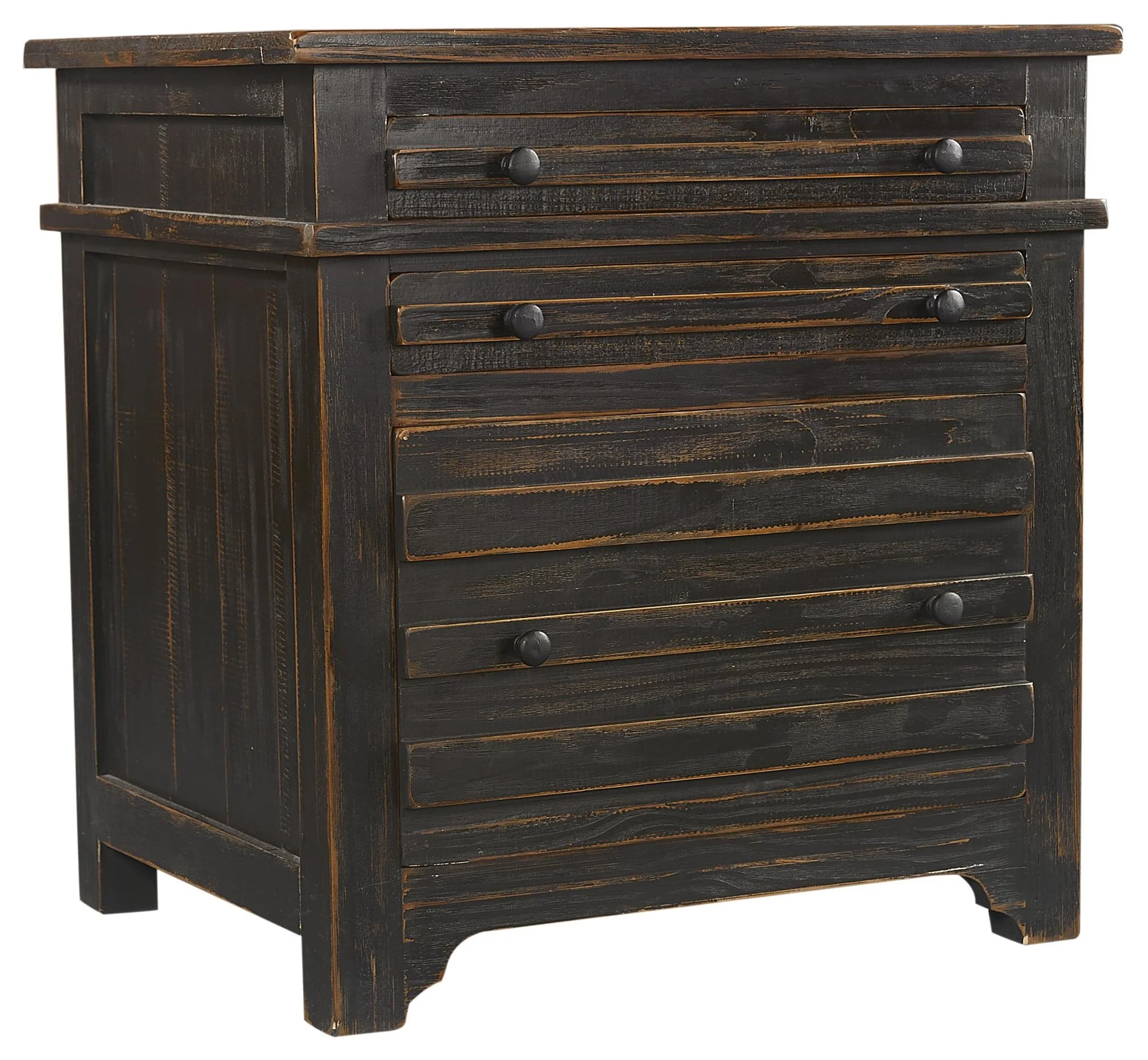 Aspenhome Reeds Farm I358-379-WBK Rustic Single File | Reeds Furniture ...