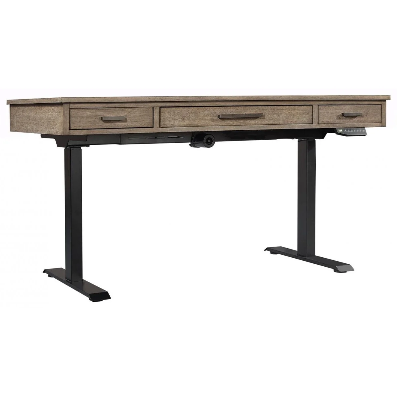 Aspenhome Trellis I287-360Tx1+IUAB-301-1x1 Transitional Desk with Lift ...