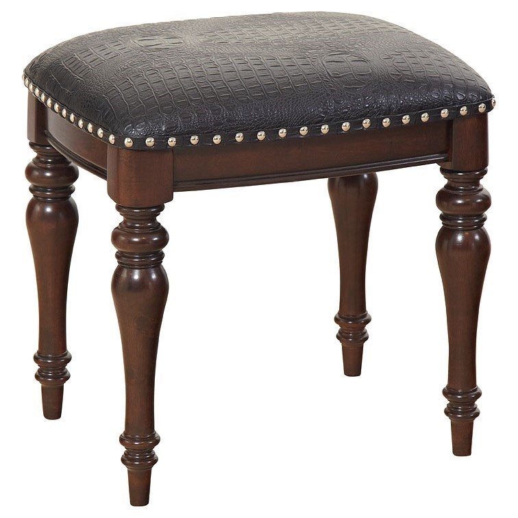 Vanity Benches And Chairs | Clean, simple, and stylish vanity.