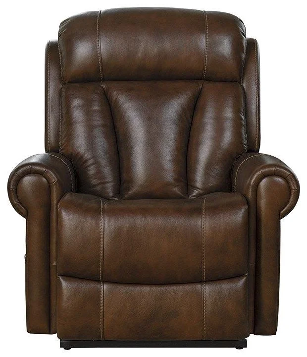 Barcalounger Lyndon Transitional Power Lift Recliner with Power ...