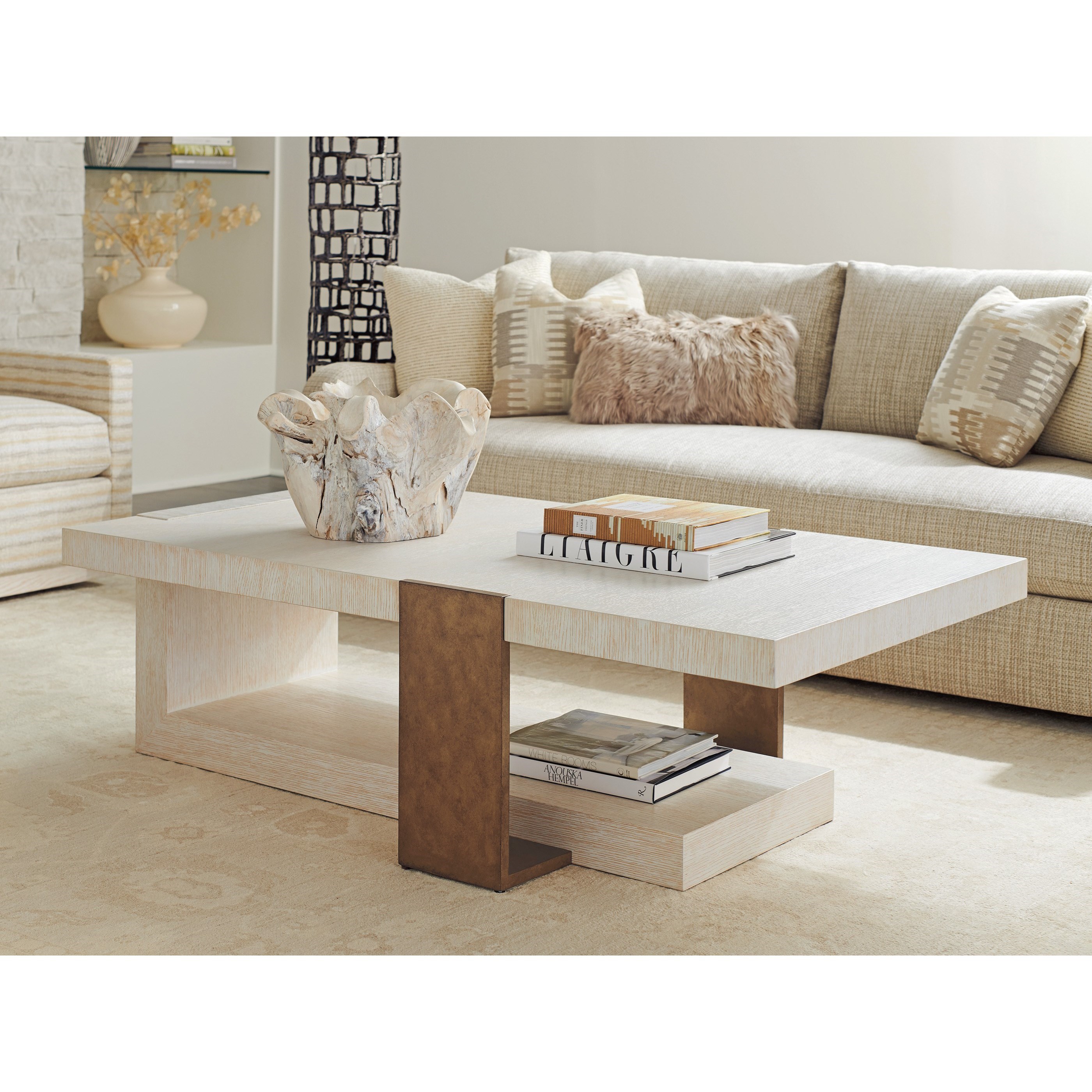 Barclay Butera Carmel 604706335 Sunridge Rectangular Cocktail Table ...