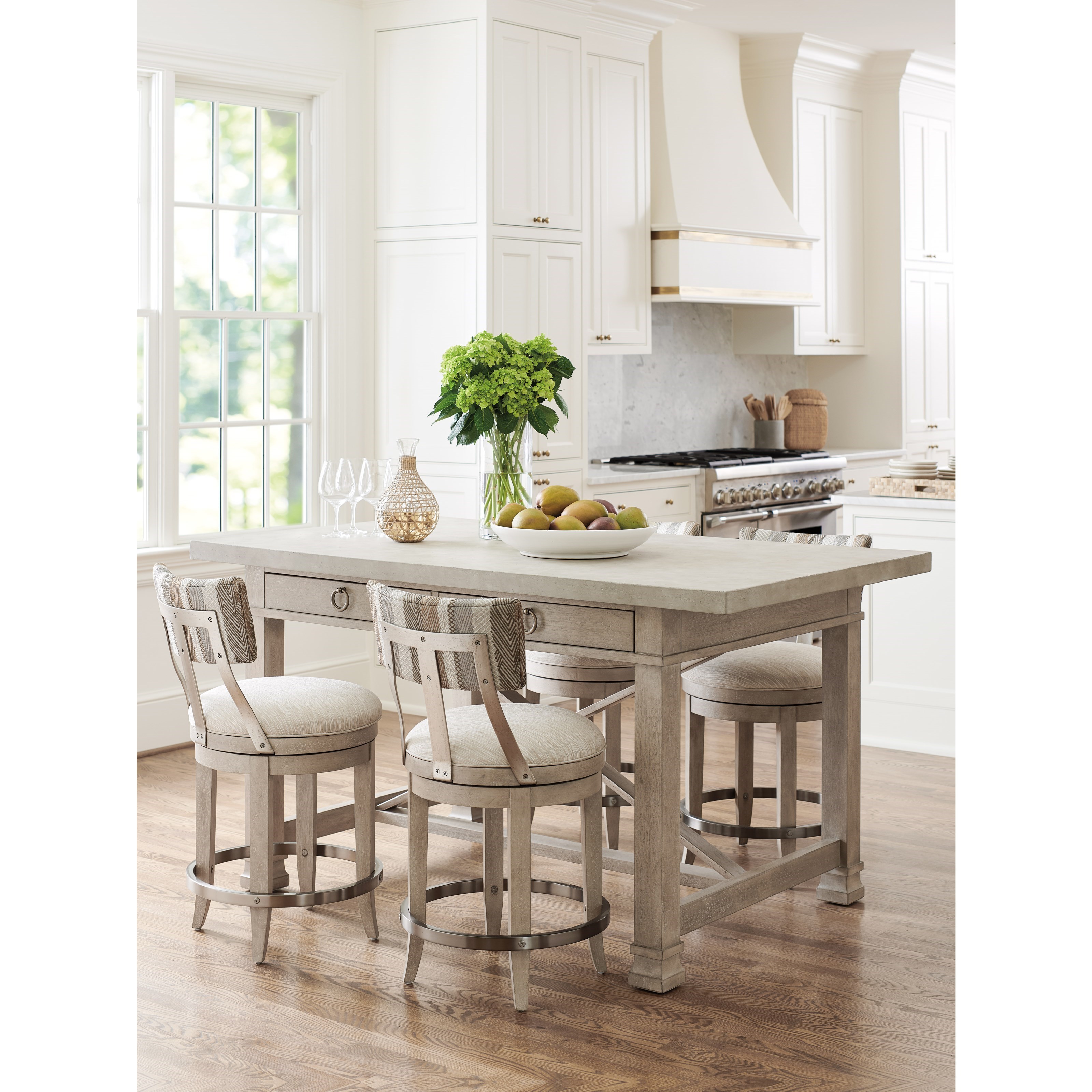 beachy dining room table sets