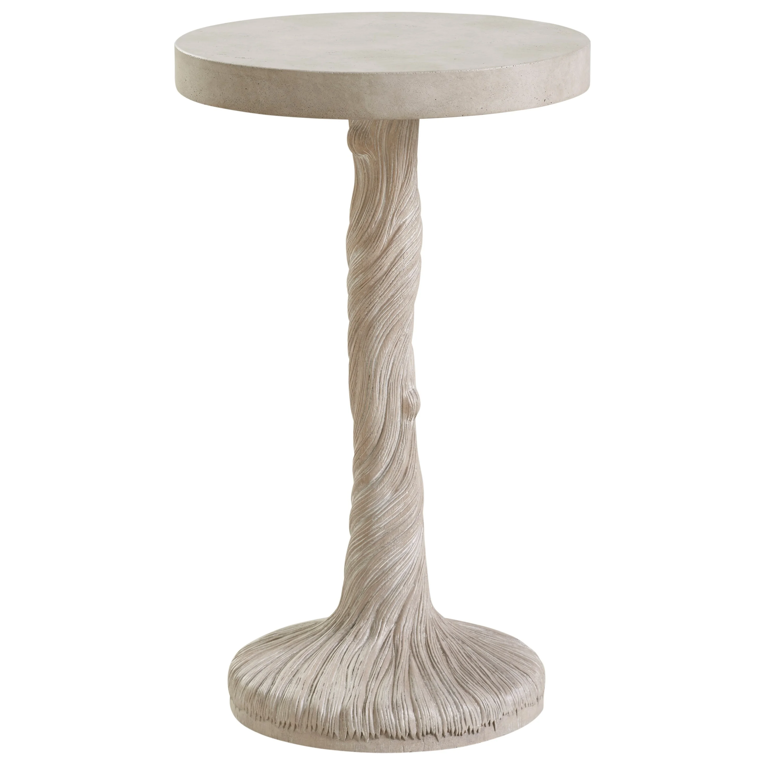 Barclay Butera Malibu 926-950 Saddle Peak Round Accent Table | Baer's ...