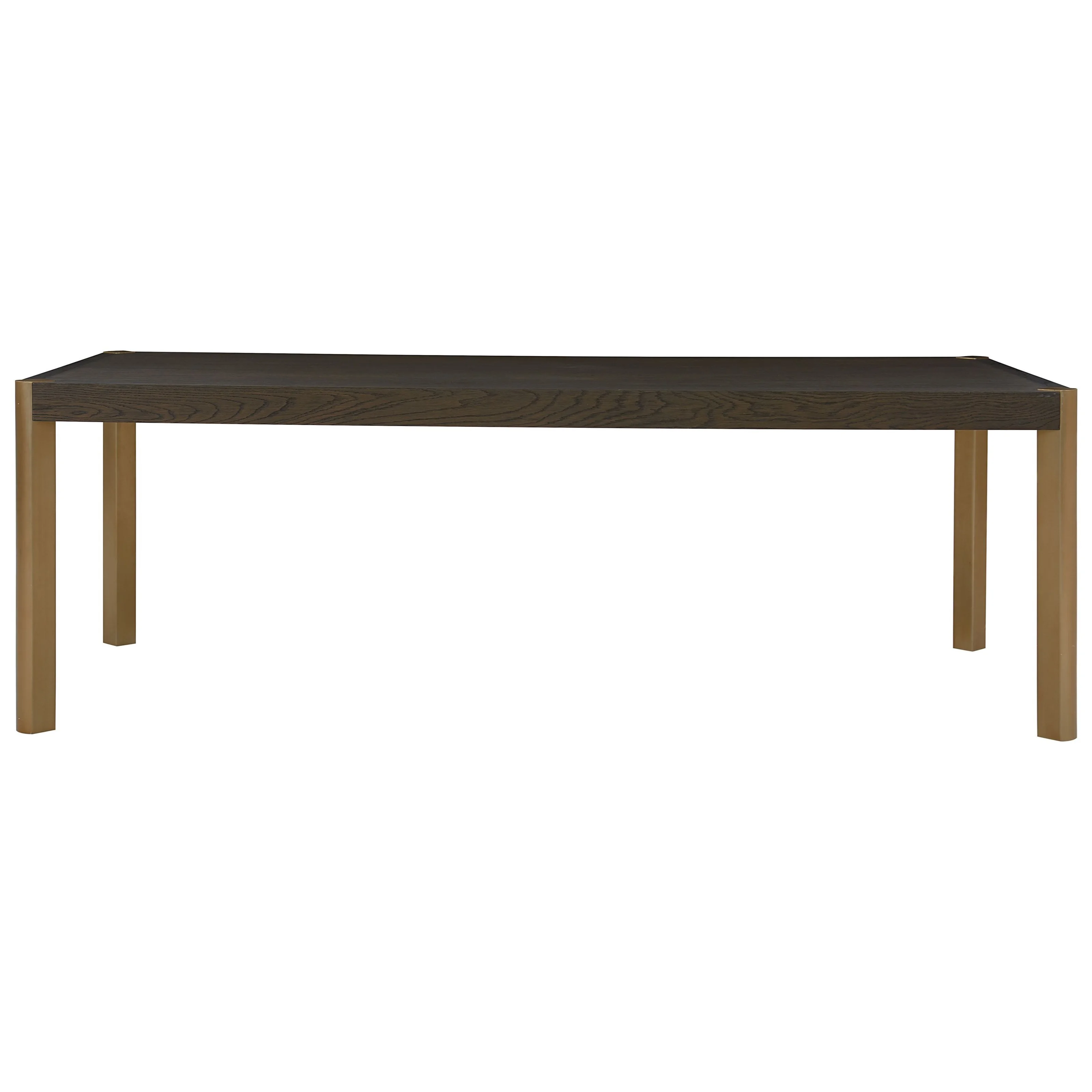Bassett Modern - Astor and Rivoli 4523-4090 Contemporary 90" Dining Leg ...