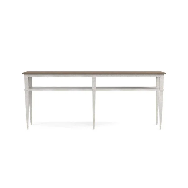 Bassett Bella Cottage Console Table with Shelf | Bassett of Cool ...
