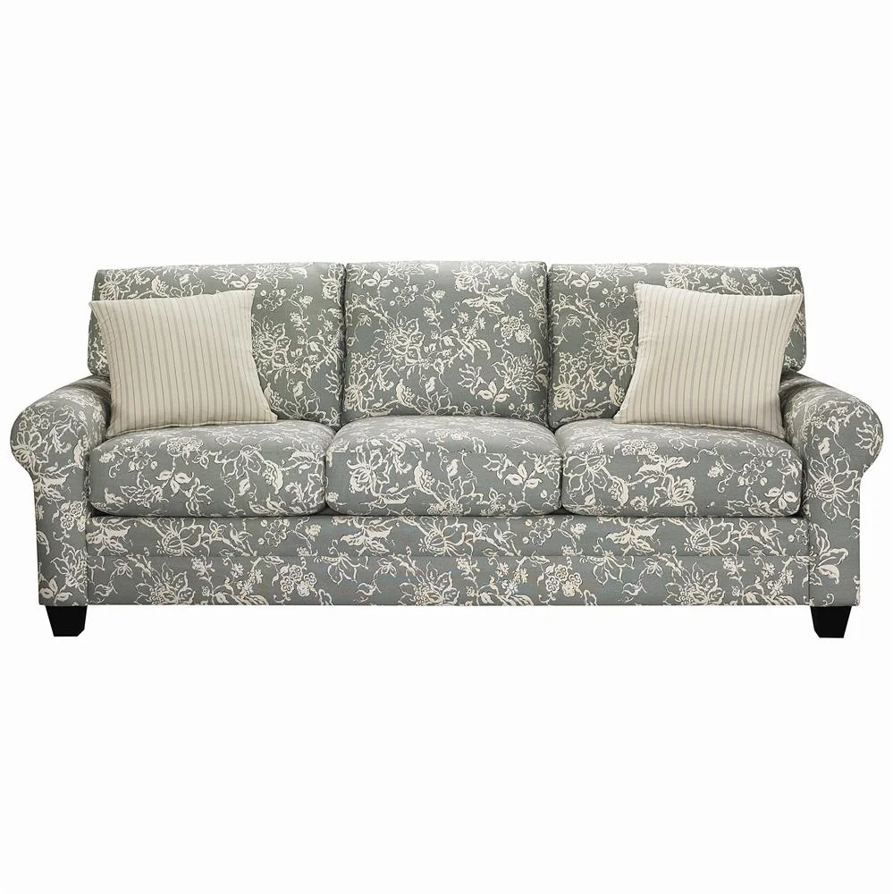 Bassett Carolina Upholstered Stationary Sofa | Bassett of Cool Springs ...