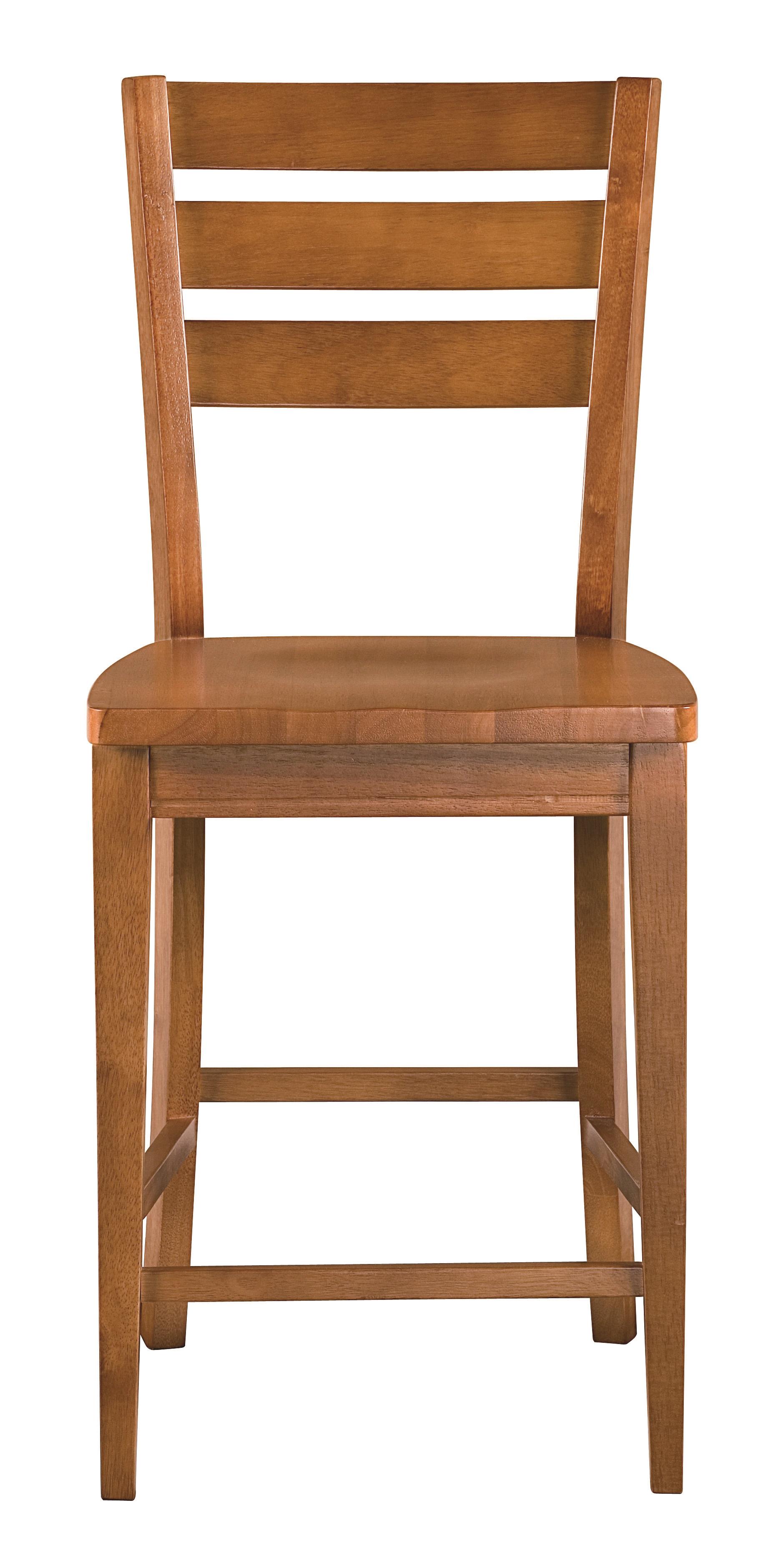 Bassett Custom Dining 4469-0687 Dining Counter Stool | Weinberger's ...