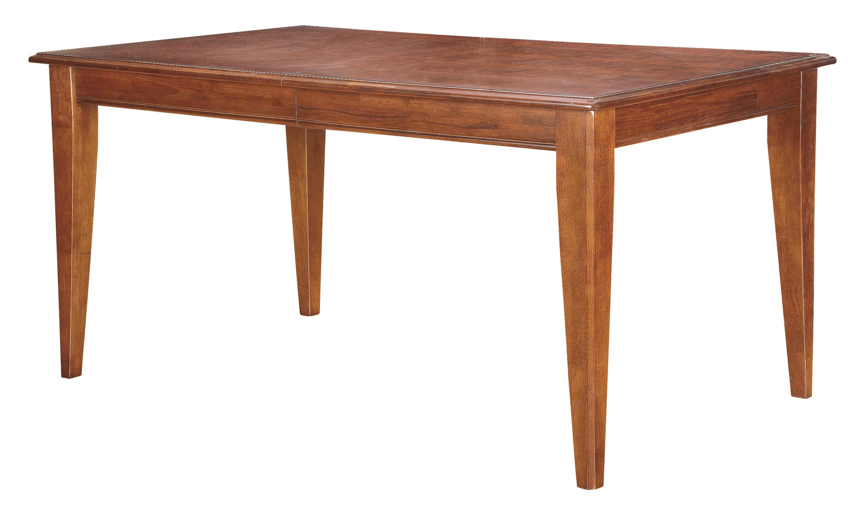 Bassett Custom Dining 4469-3660 Customizable Rectangle Kitchen Table ...