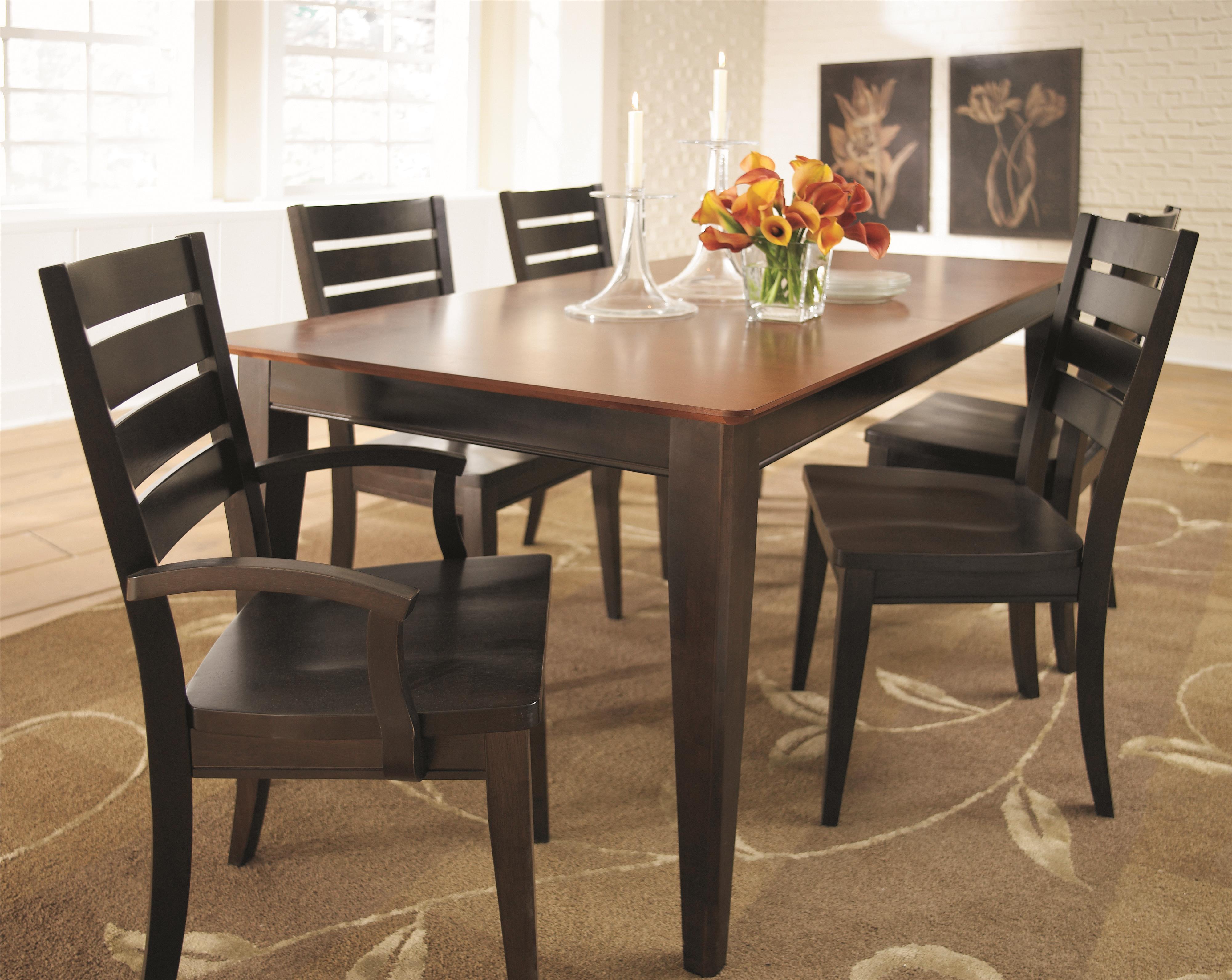 Bassett Custom Dining Customizable Rectangle Kitchen Table | Wayside ...