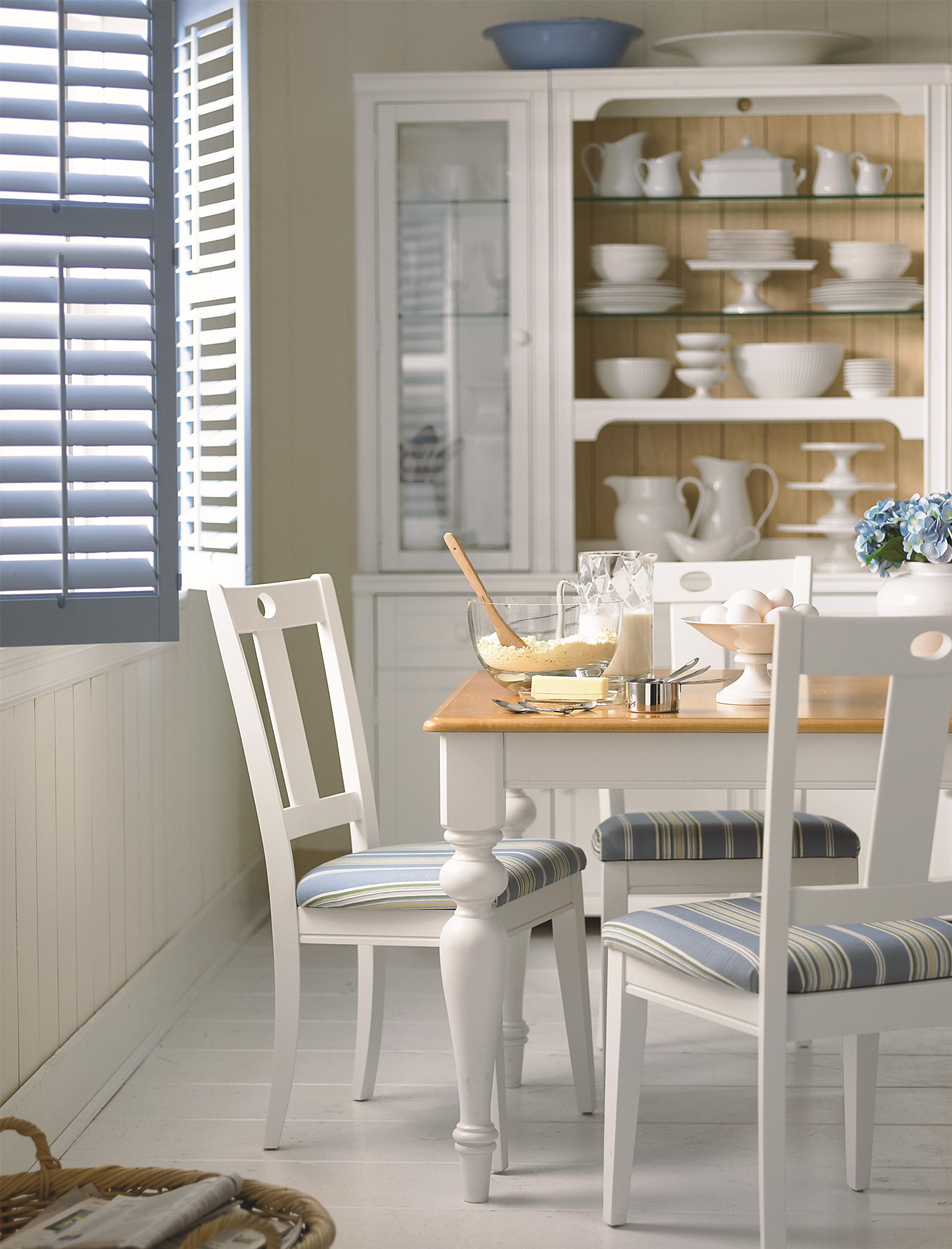 Bassett Custom Dining 4469-3838 Customizable Square Dining Table ...