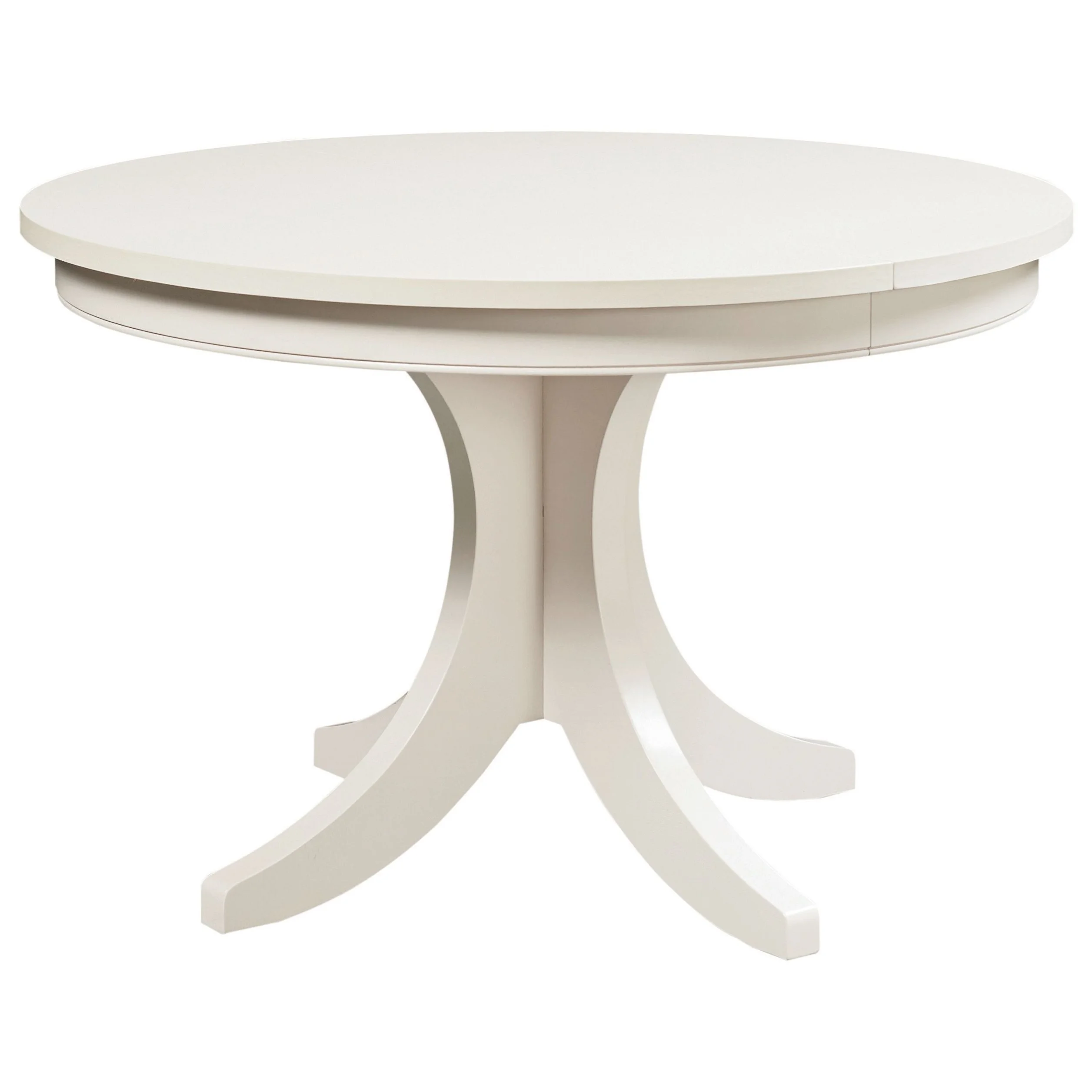 Bassett Custom Dining 4469-T54L Customizable Round Pedestal Dining ...