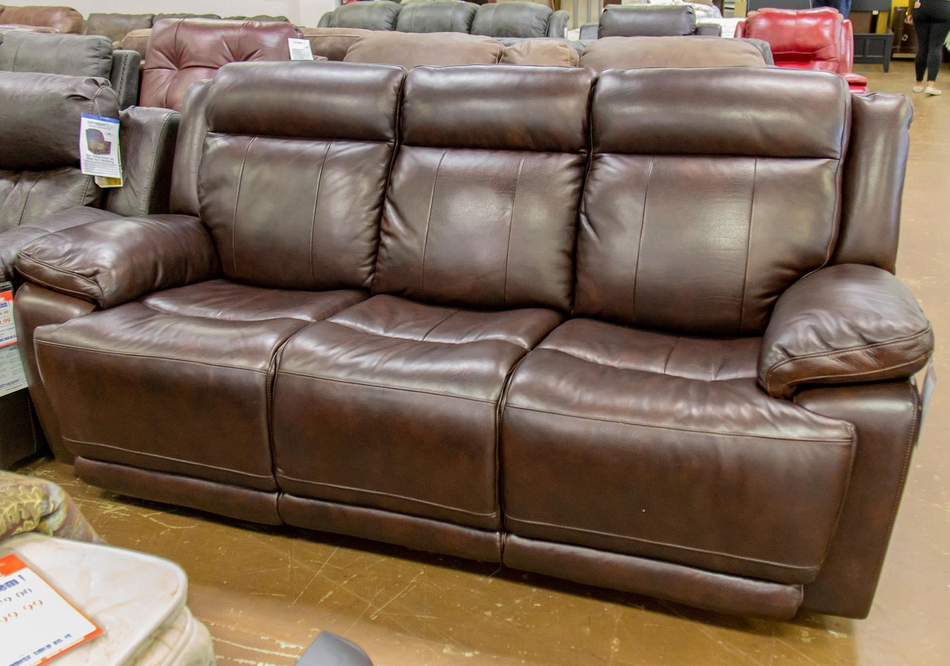 Bassett Reclining Sofa | Baci Living Room