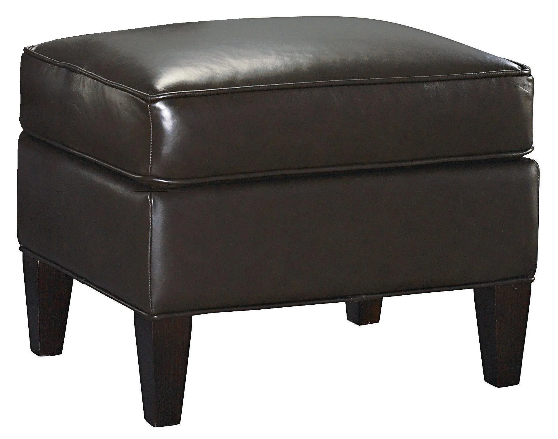 Bassett Kent Classic Chair Ottoman | Bassett of Cool Springs | Ottomans