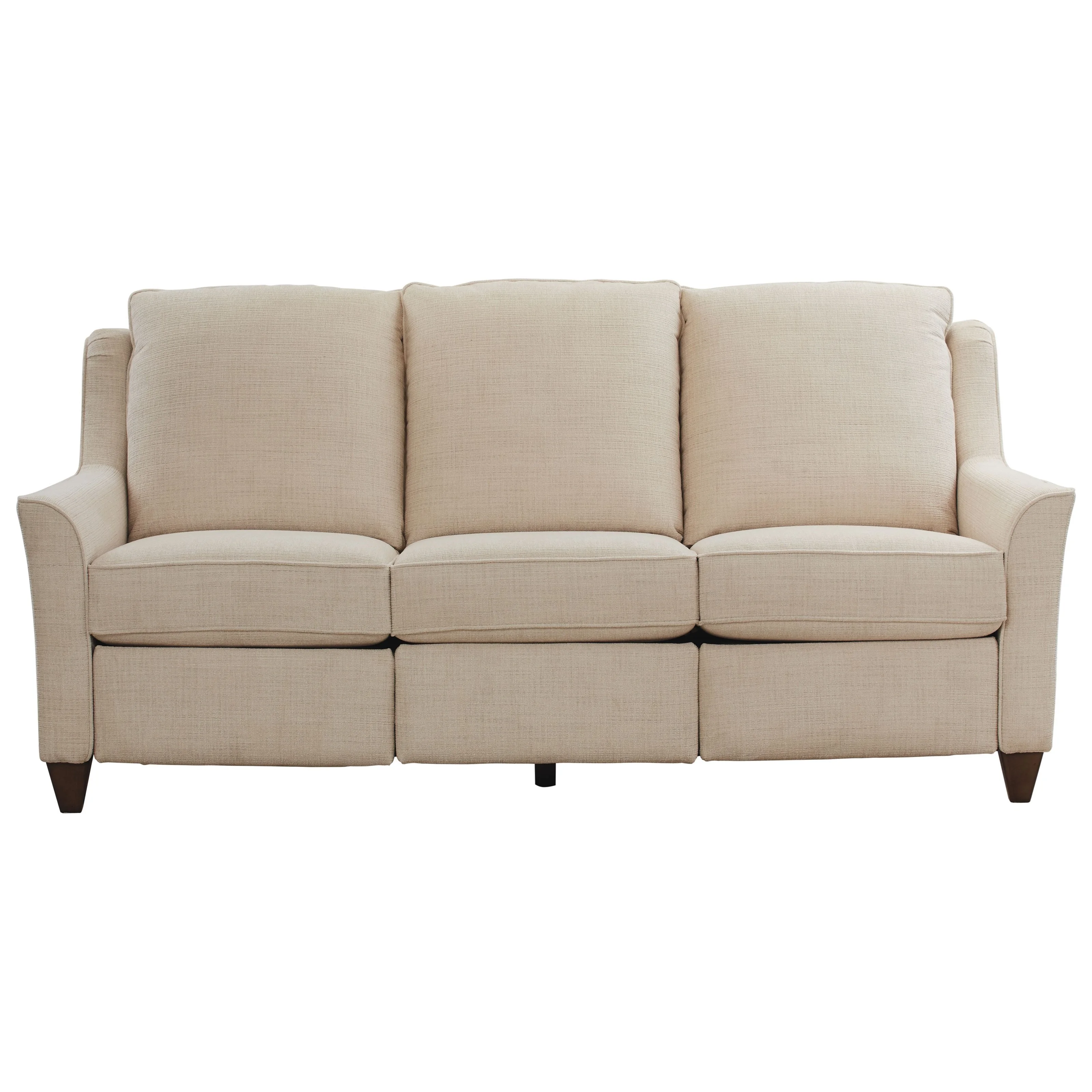 Bassett Magnificent Motion M000-72M Customizable Power Reclining Sofa ...
