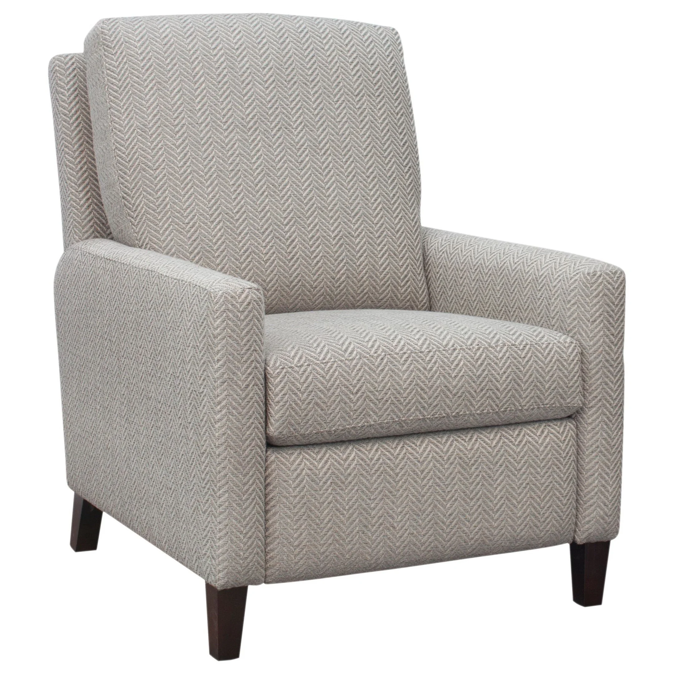 Bassett Trevor Contemporary Push Back Recliner | Bassett of Cool ...