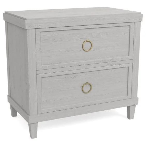 Bassett Ventura 000001190634 Transitional Night Stand with USB and ...