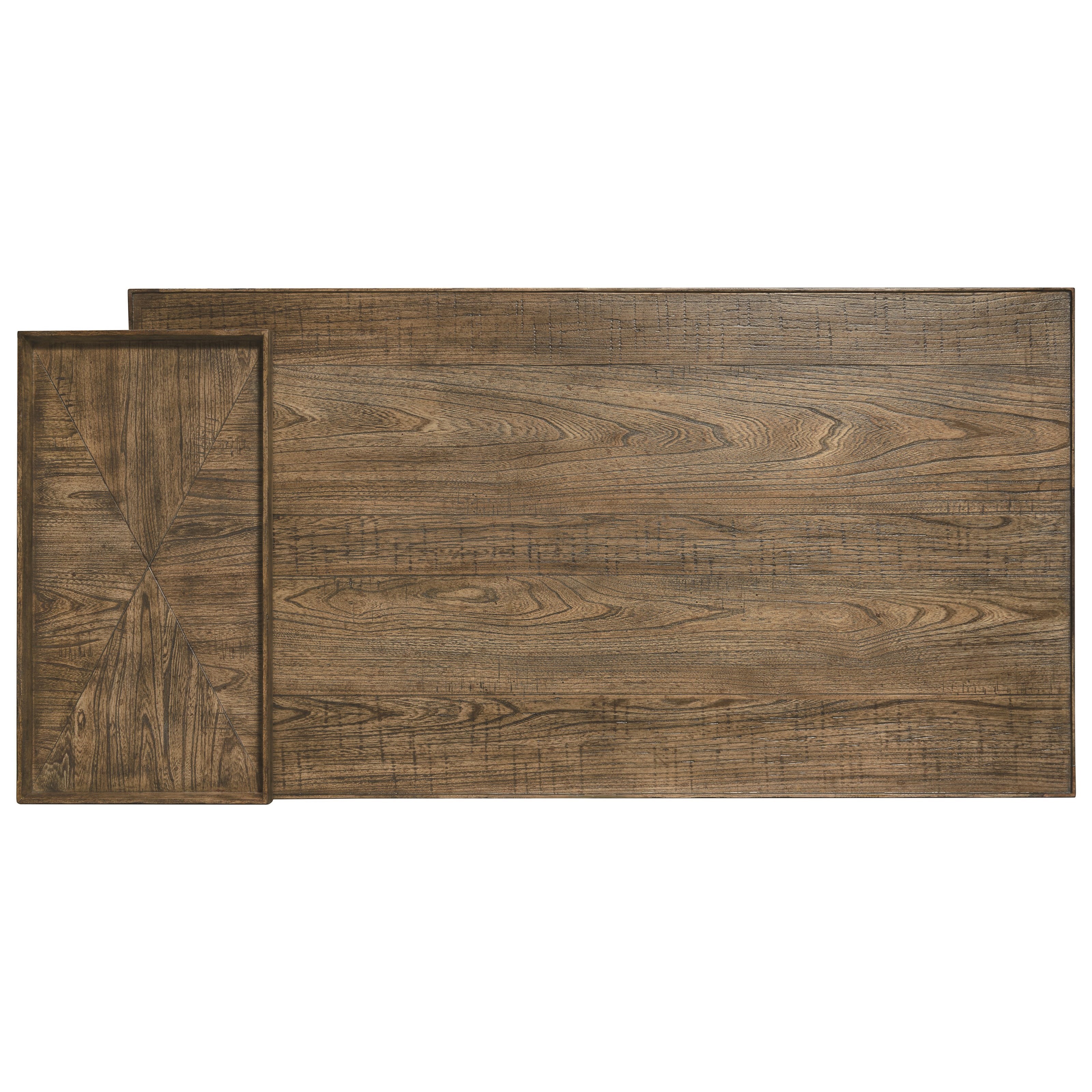 Bassett Woodridge 000065970613 Transitional Rectangular Cocktail Table ...