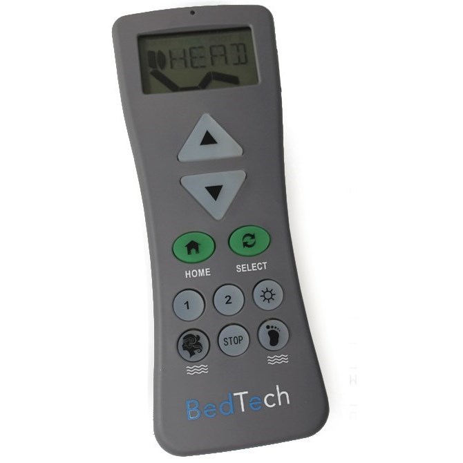 BedTech Power Foundations ZG2000M-DK Divided King 2 Motor Wireless ...